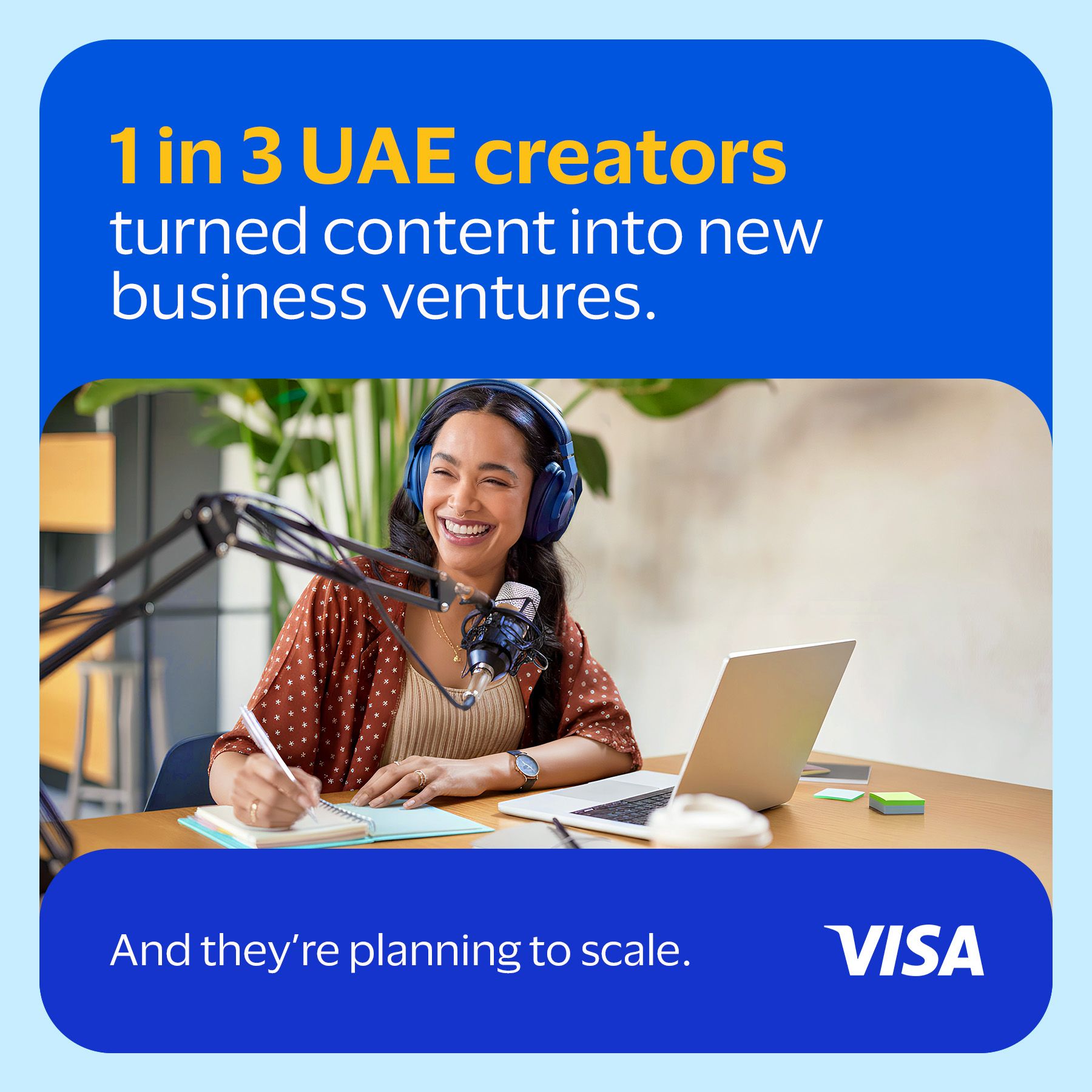 Visa Unveils 2025 Creator Report; Introduces Creator Agent Pilot with ...