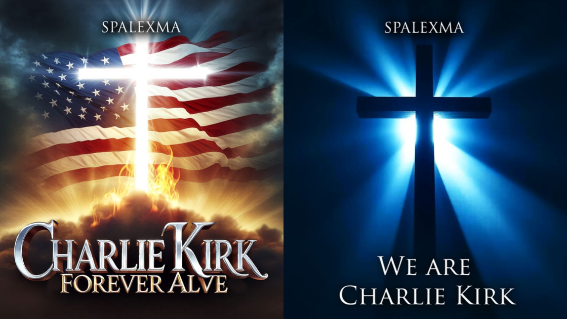 'We are Charlie Kirk' AI-generated song goes viral | Al Bawaba