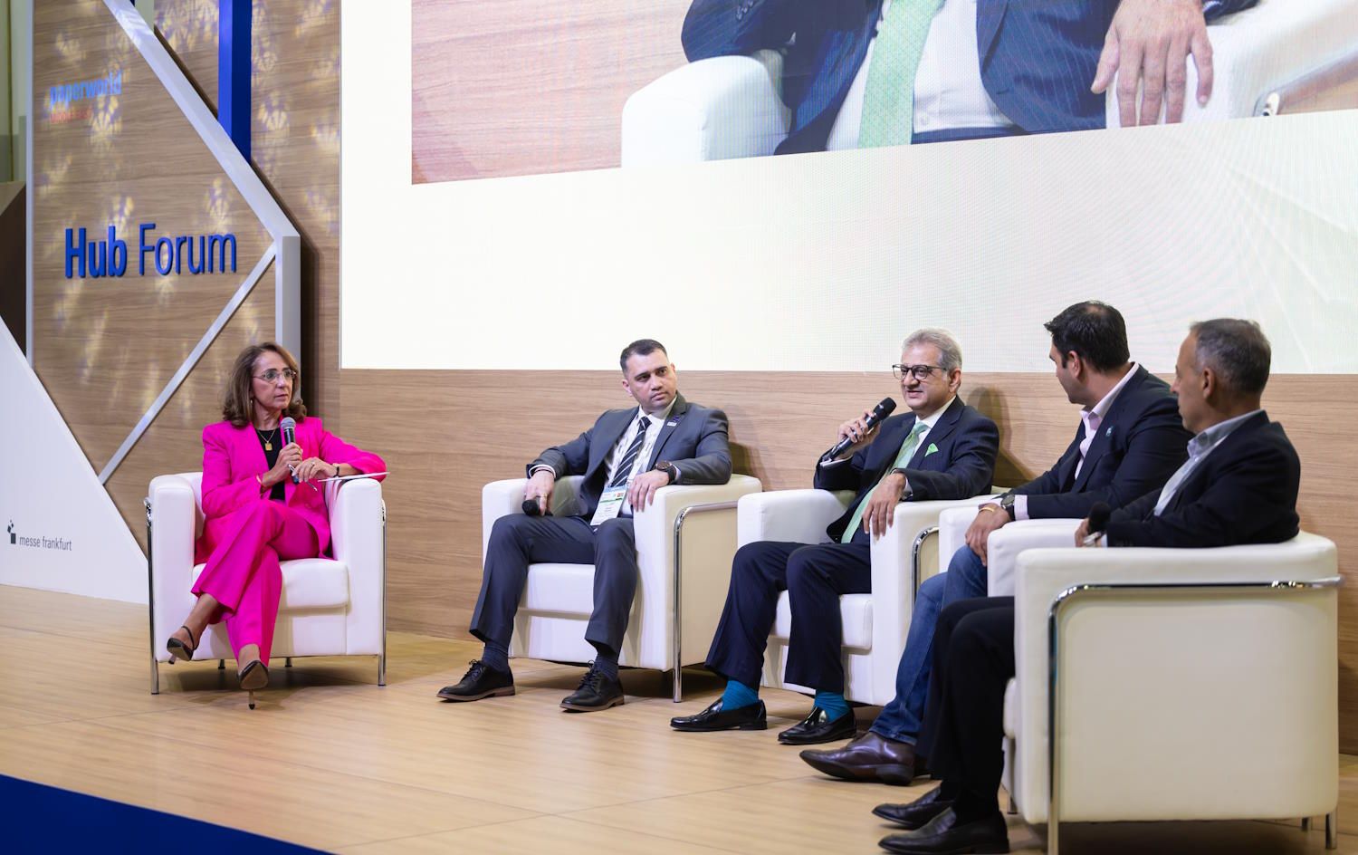 Regional paper and packaging leaders at Paperworld Middle East ...