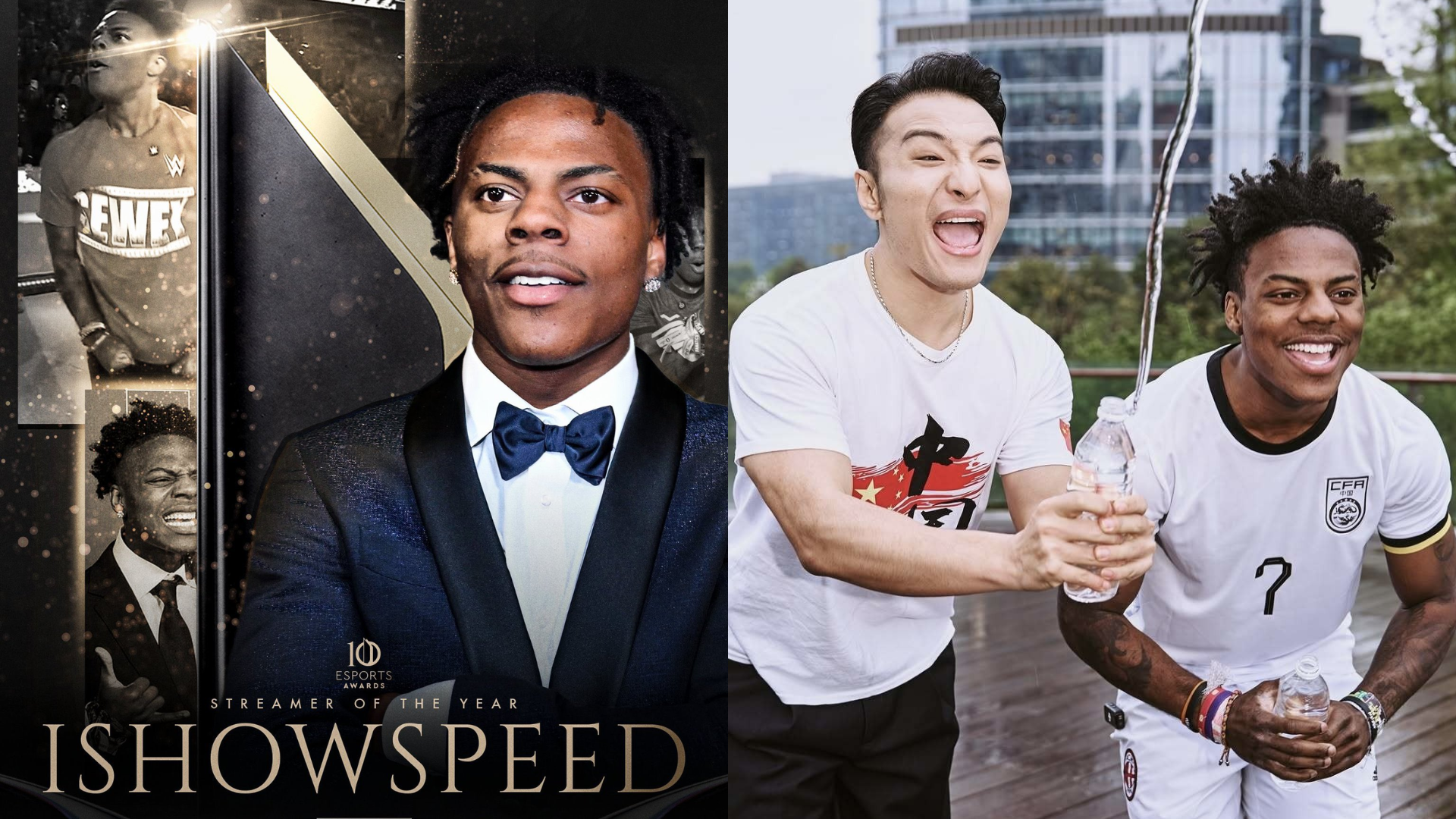 IShowSpeed wins Streamer of the Year at the Esports Awards | Al Bawaba