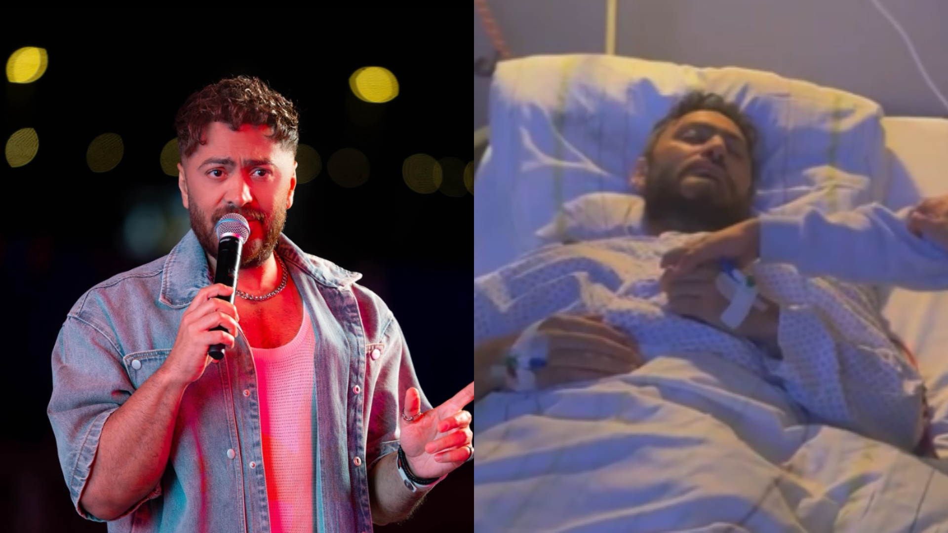 Tamer Hosny faces serious health crisis, undergoes surgery in Berlin ...