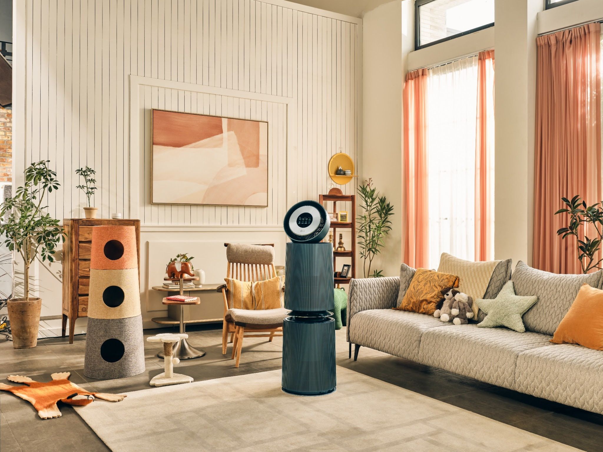 LG Launches Aero Alpha in the Middle East: Advanced Air Purification ...