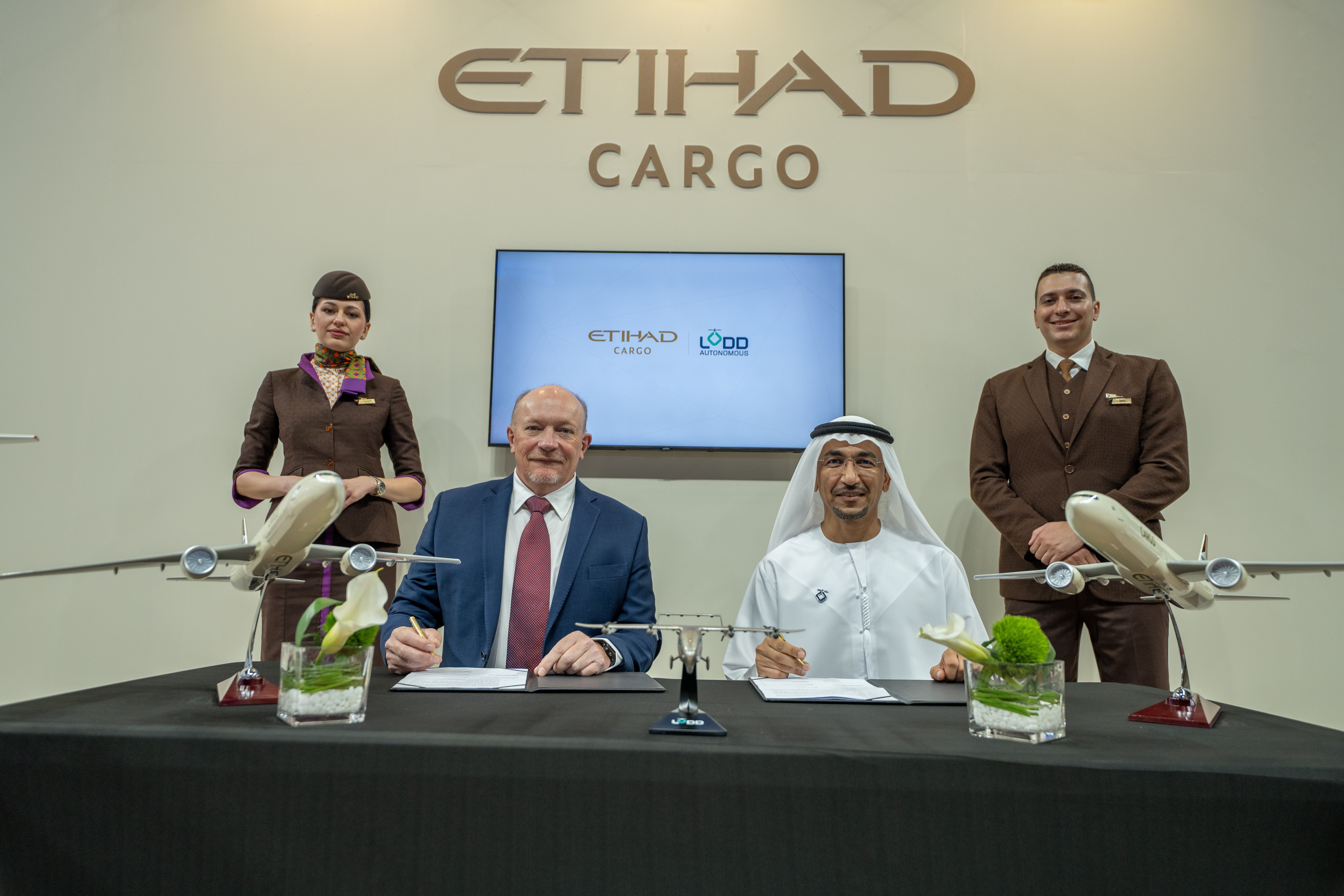 Etihad Cargo Partners with LODD Autonomous to Streamline the Future of Middle-Mile Delivery | Al ...