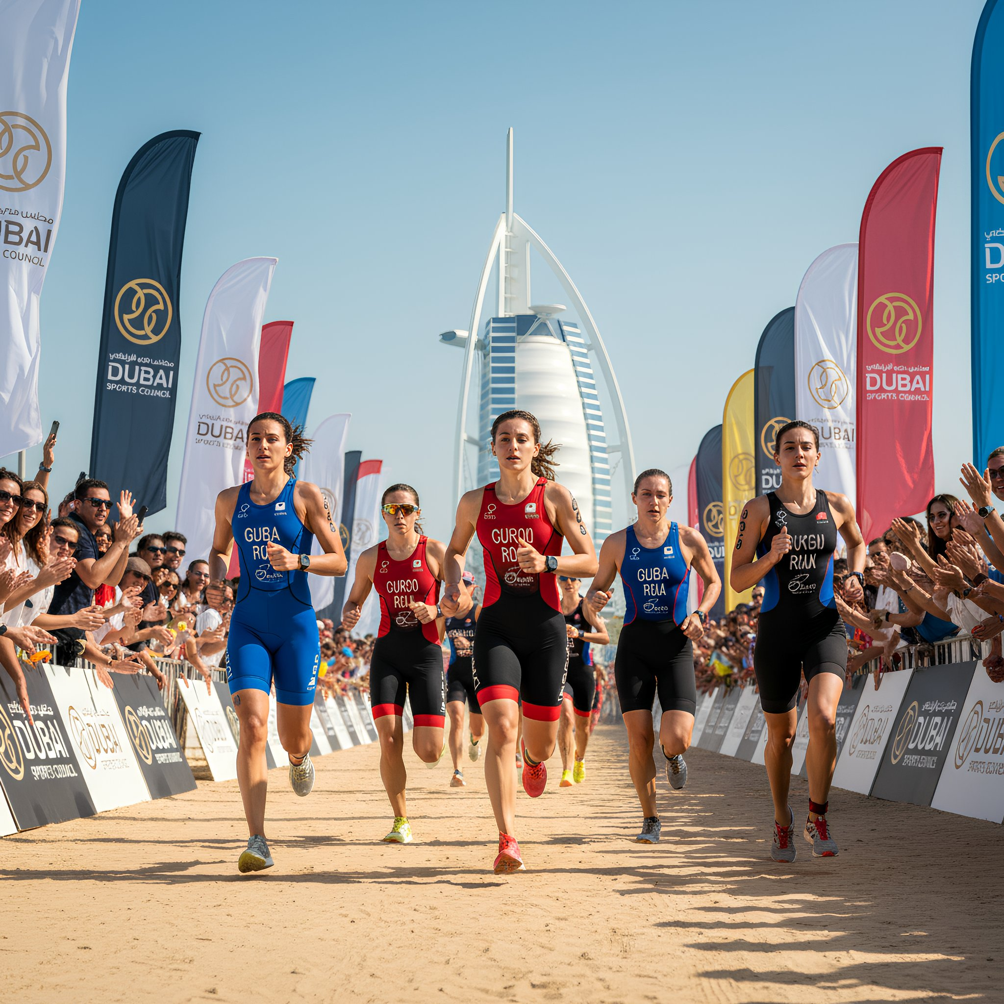 Dubai launches exciting first World Triathlon Women’s Cup | Al Bawaba