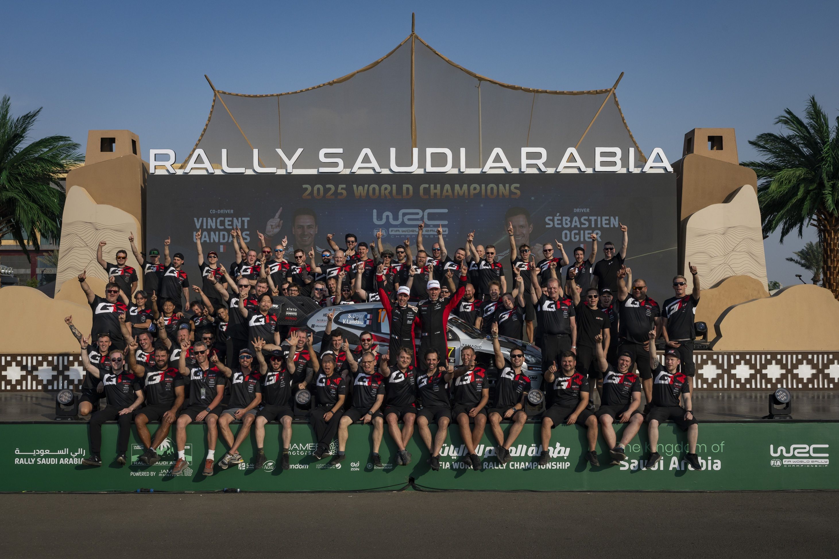 Ogier Clinches Record-Equalling Ninth World Title with TOYOTA GAZOO ...