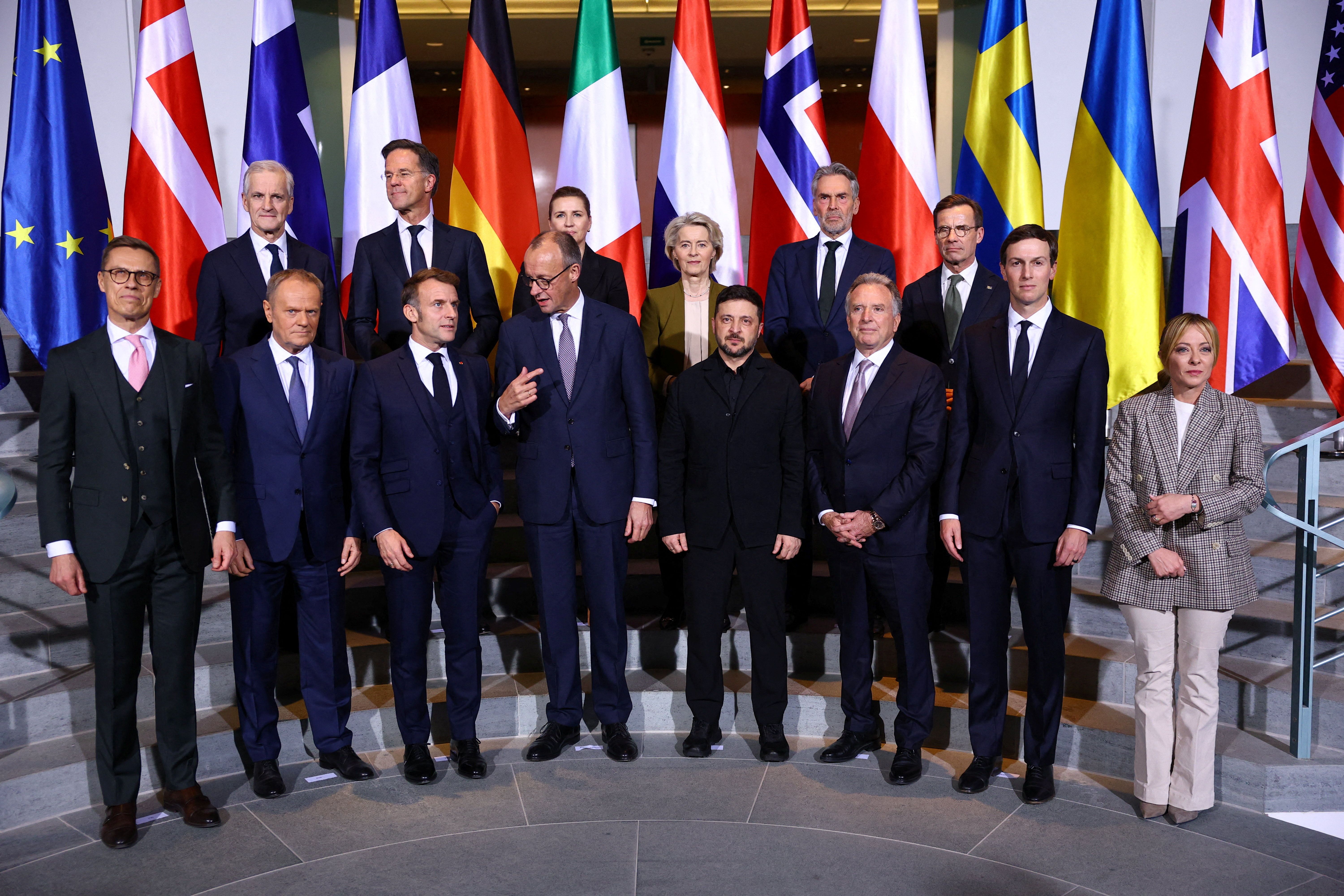 EU eastern flank leaders press for stronger defence as Russia threat ...