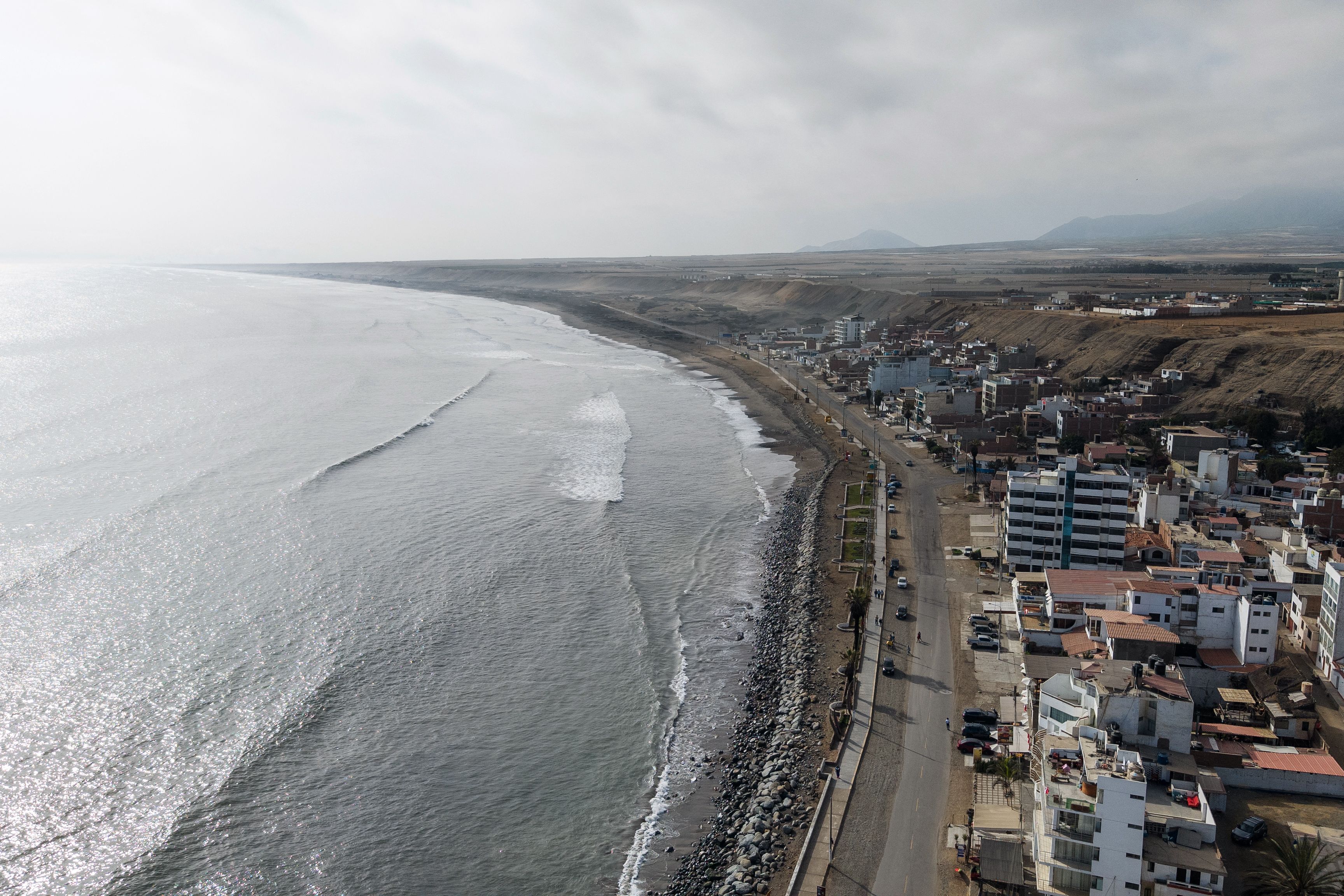 Magnitude 5.8 earthquake rattles northern Peru coast | Al Bawaba