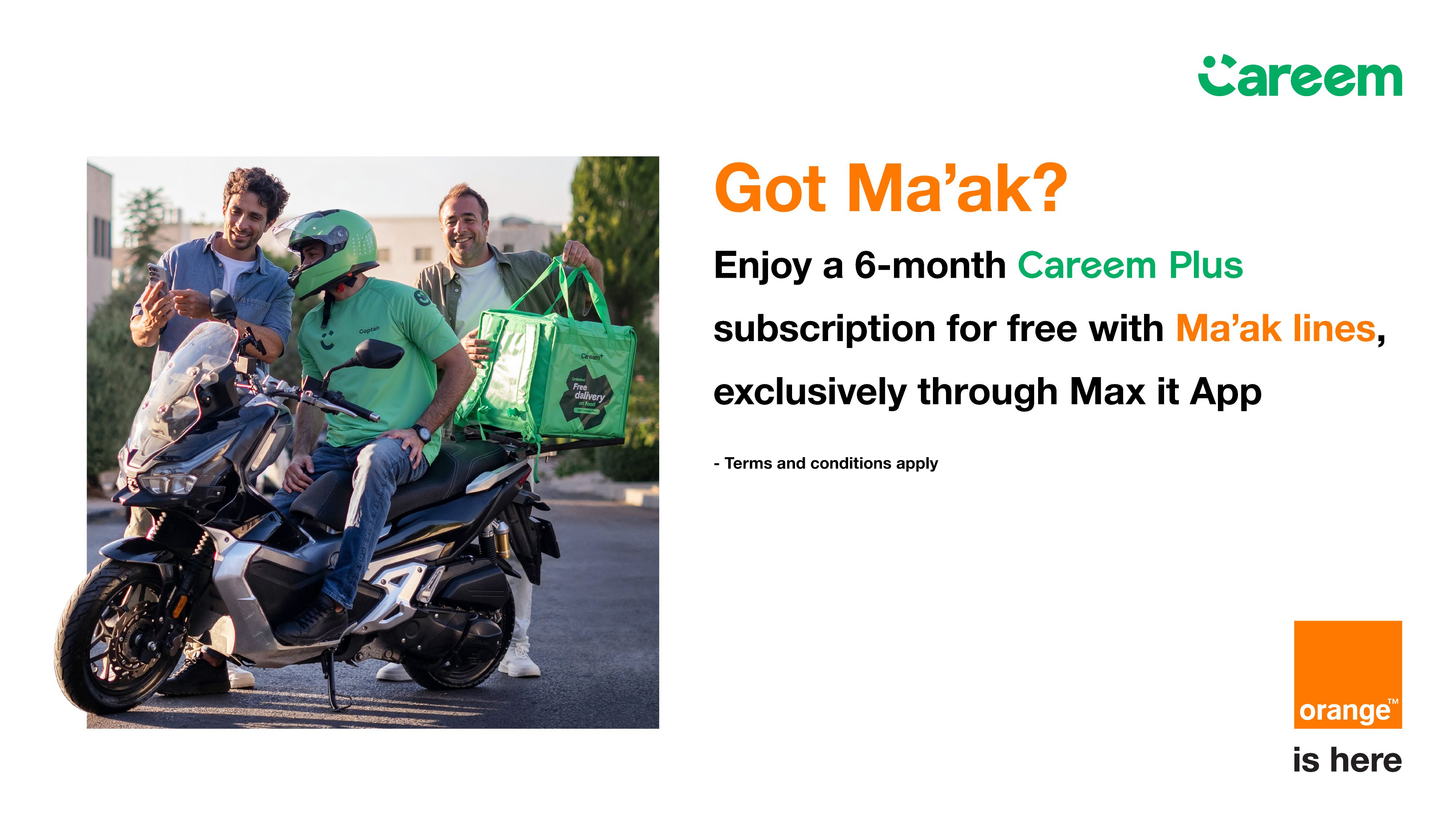 Orange Jordan Grants “Ma’ak” Line and “Visitors” Line Customers Free ...