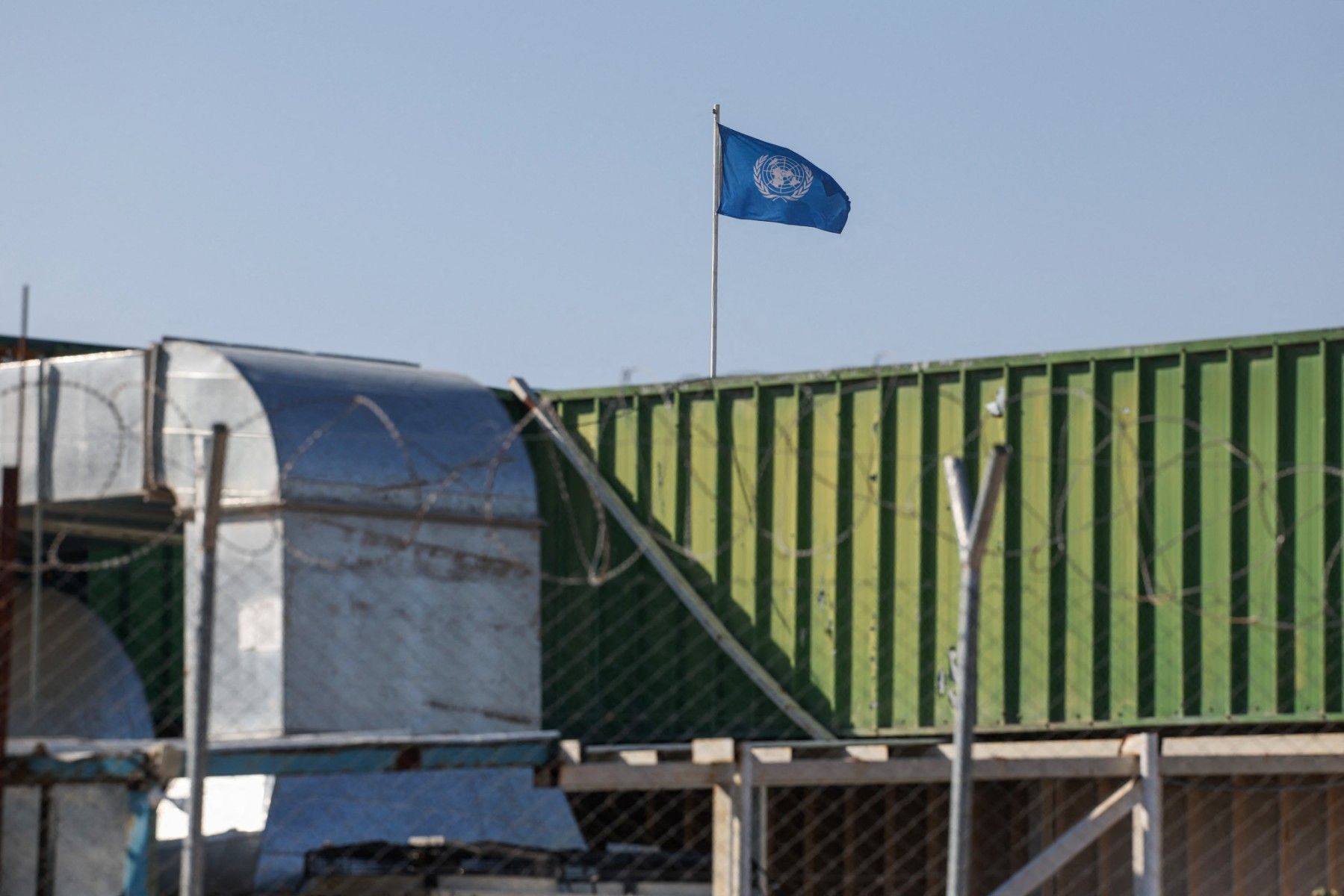 Israel raids UNRWA headquarters in Sheikh Jarrah | Al Bawaba