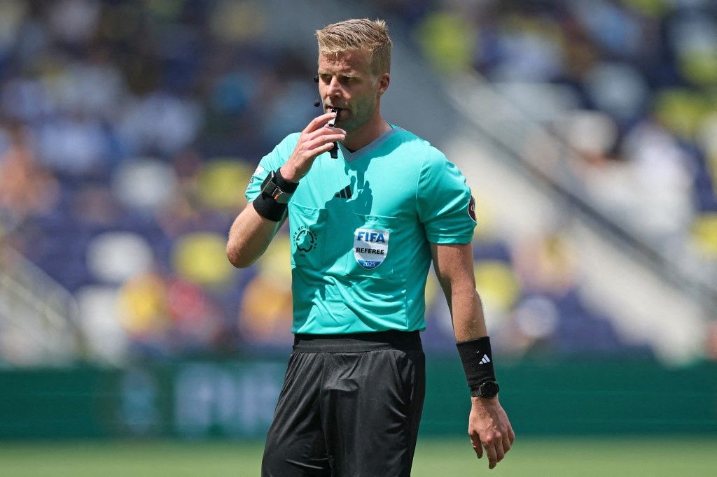 من هو حكم مباراة الأردن والمغرب في نهائي كأس العرب 2025؟ | البوابة