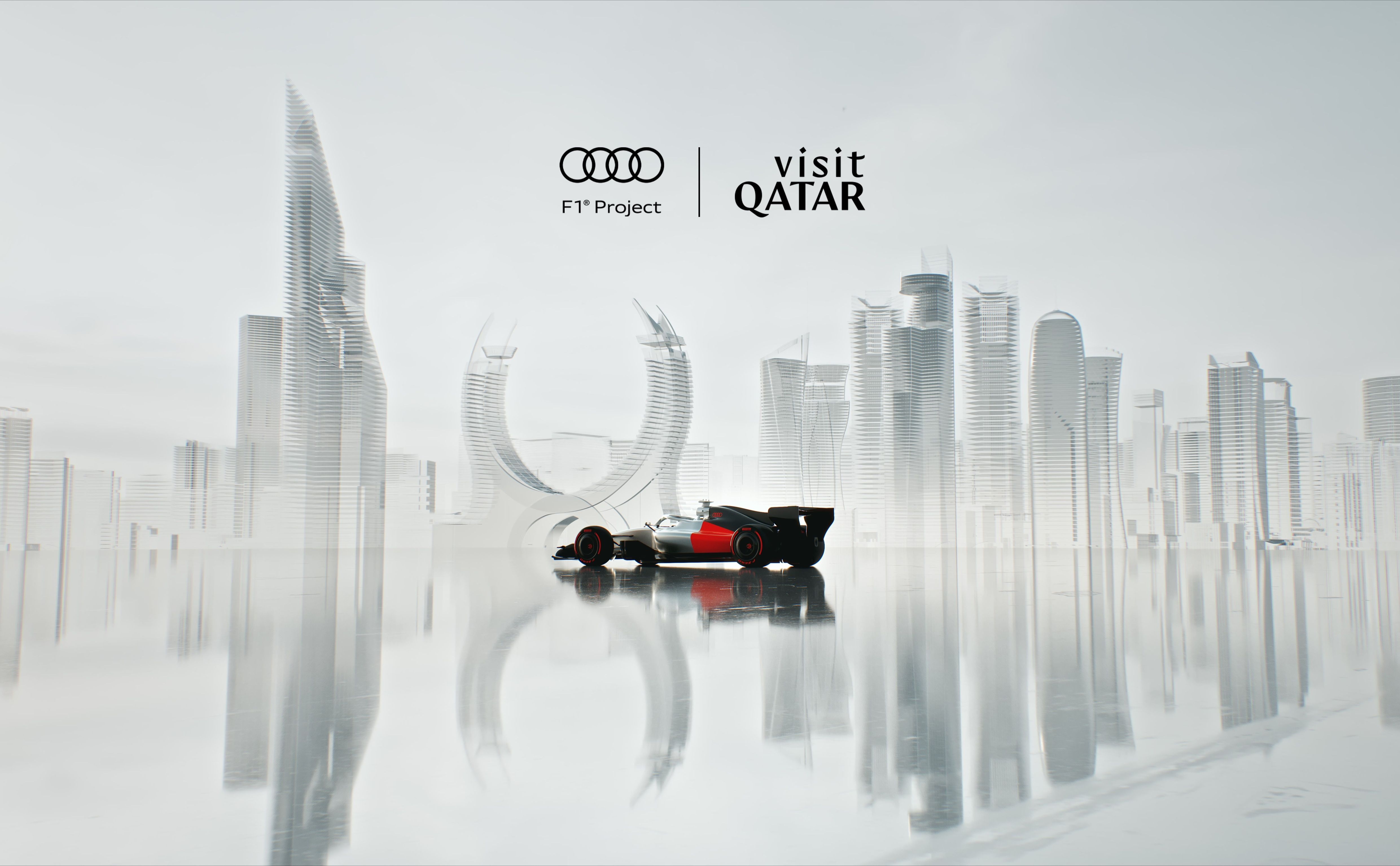 Visit Qatar welcomed by the future Audi F1 Team as a new principal ...