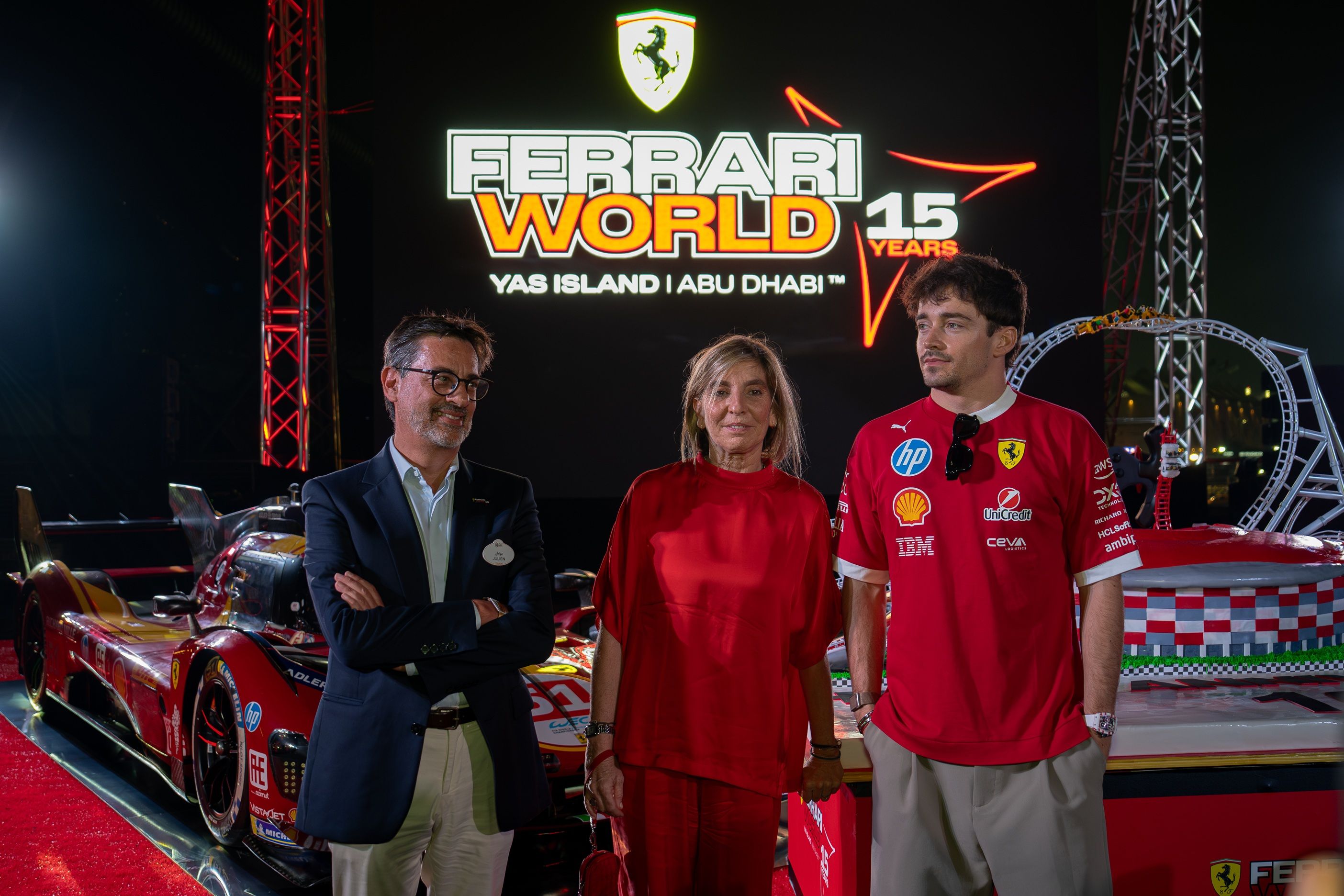 Ferrari World Abu Dhabi Marks 15 Years of Excellence with Star-Studded ...