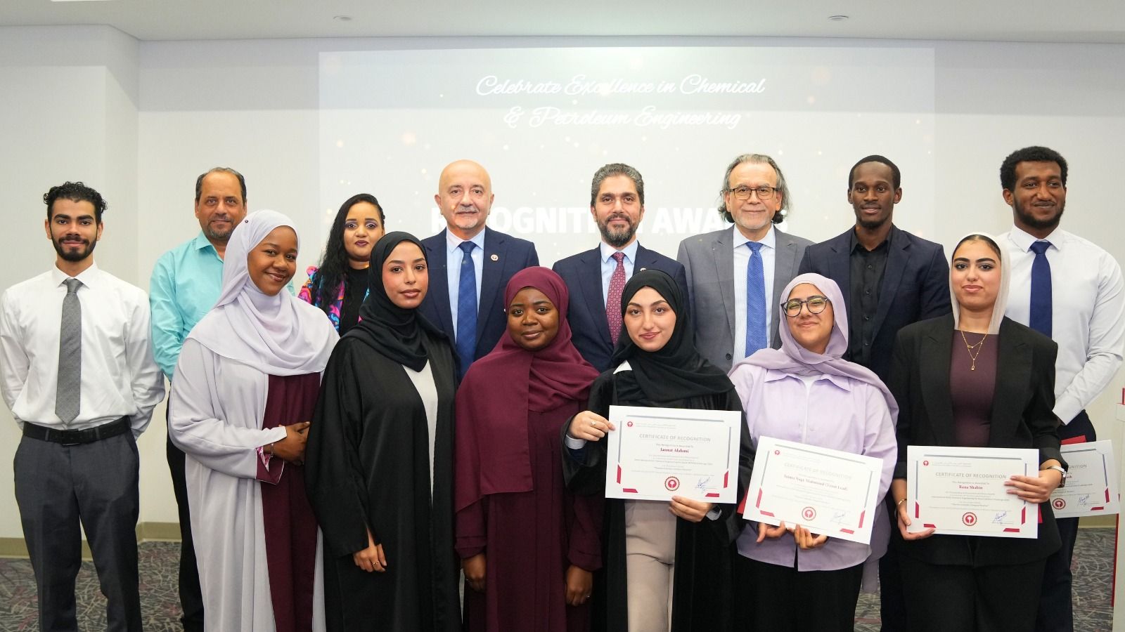 AURAK’s Chemical and Petroleum Engineering Teams Win Big at AIChE ...