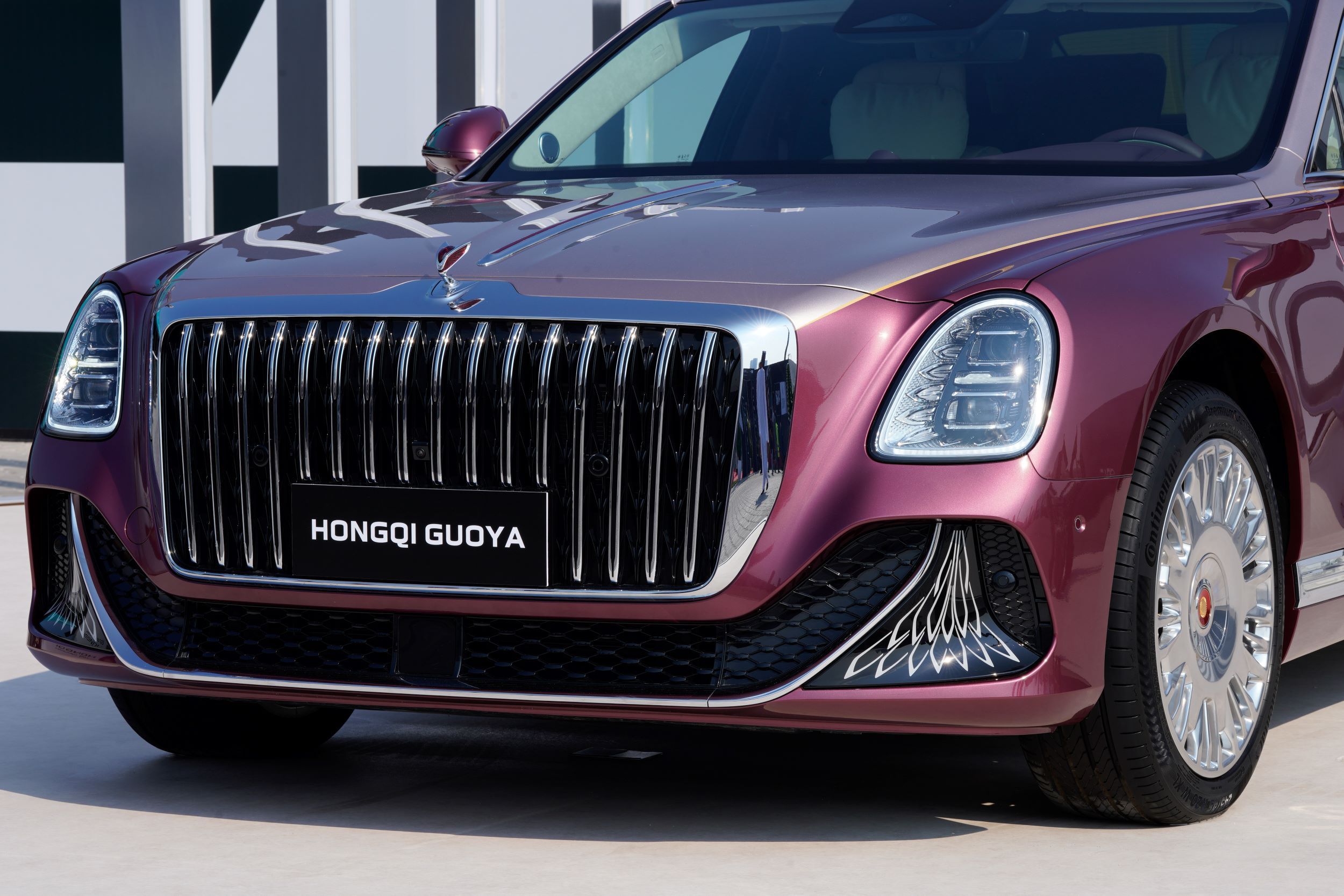 HONGQI Debuts its HONGQI GUOYA at an Exclusive Press Gala Celebrating ...