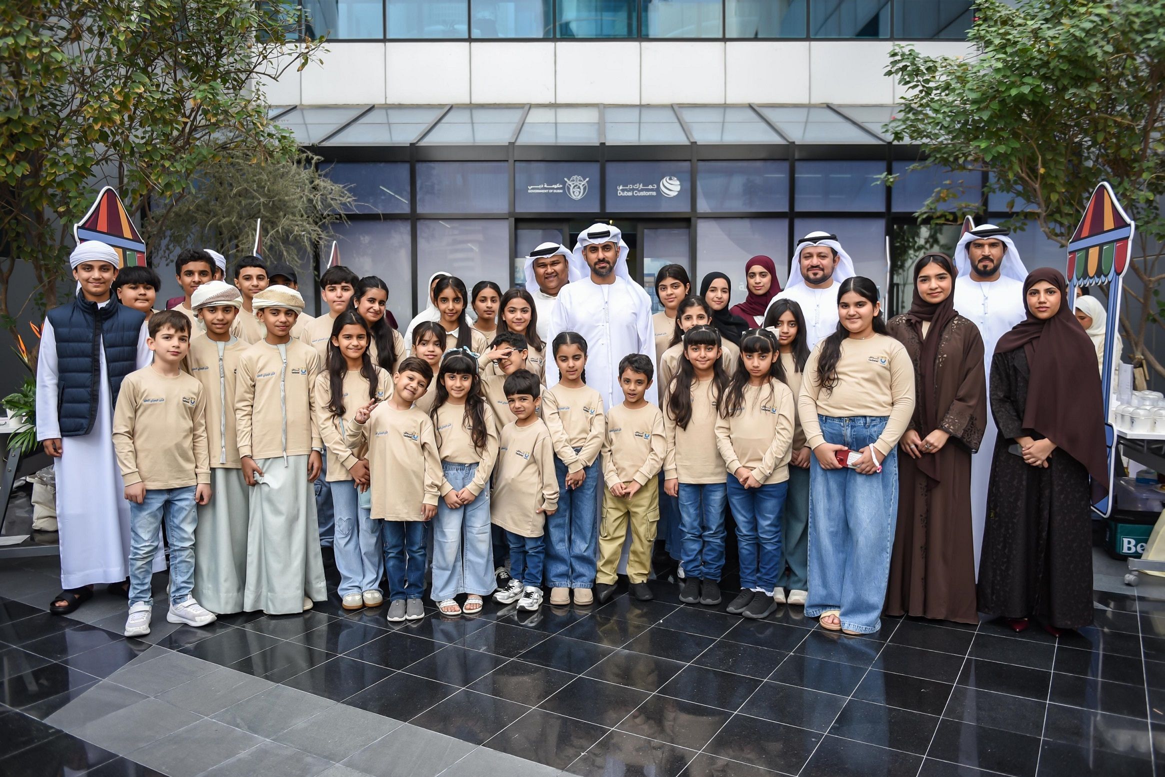 Dubai Customs organizes "Little Customs Trader Event" to promote ...