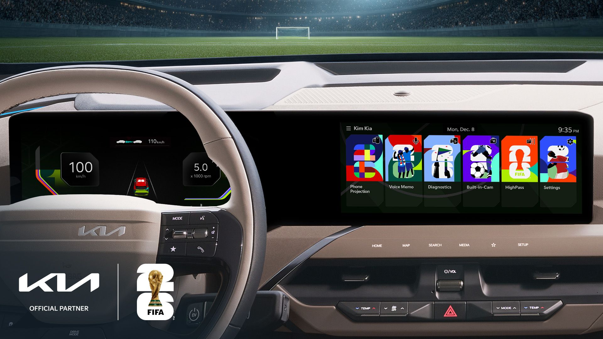 Kia Launches ‘Inspiration Connects Us All’ Campaign Ahead of FIFA World ...