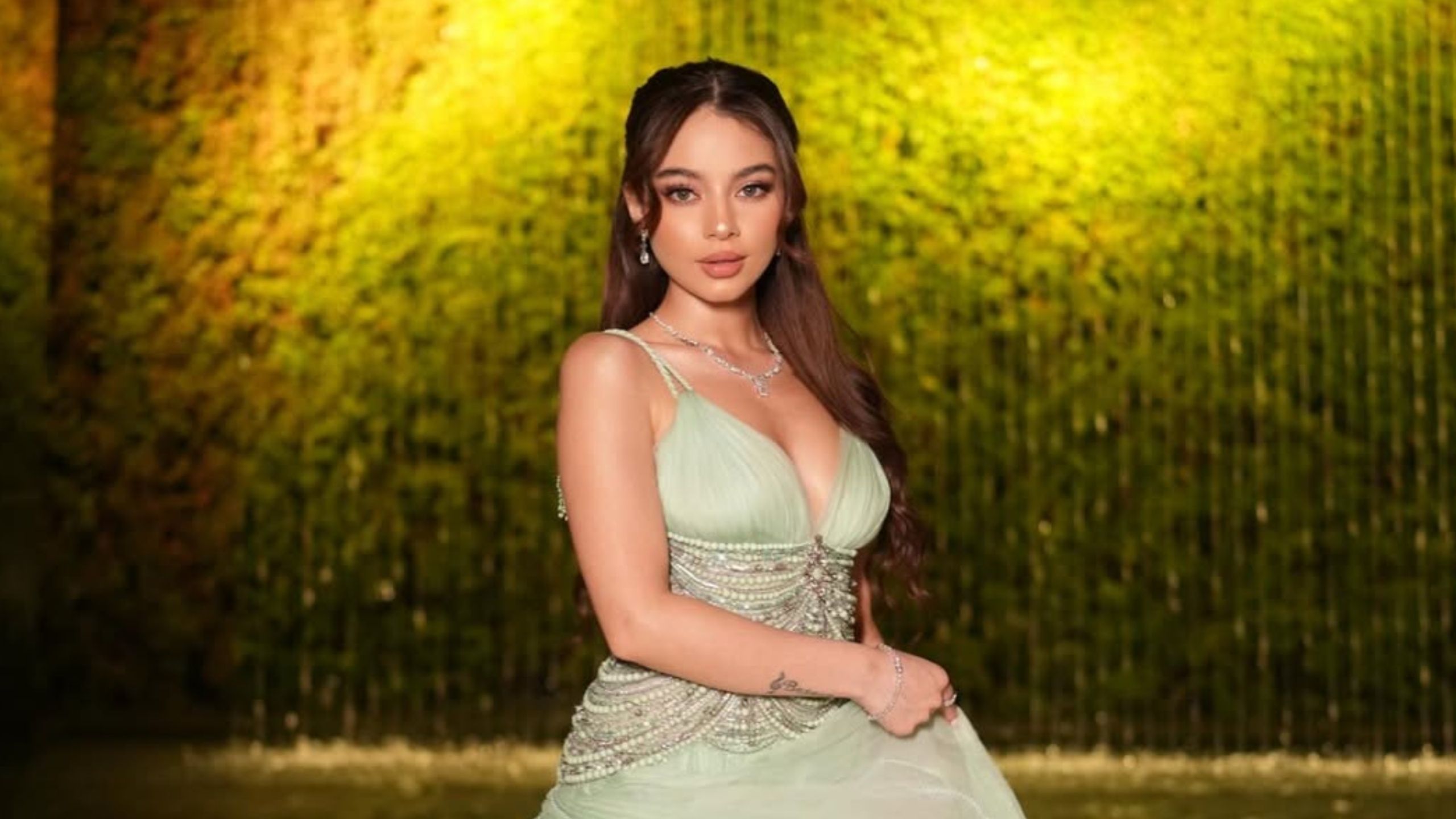 Bessan Ismail shines with new music video “Najma” and major online buzz ...