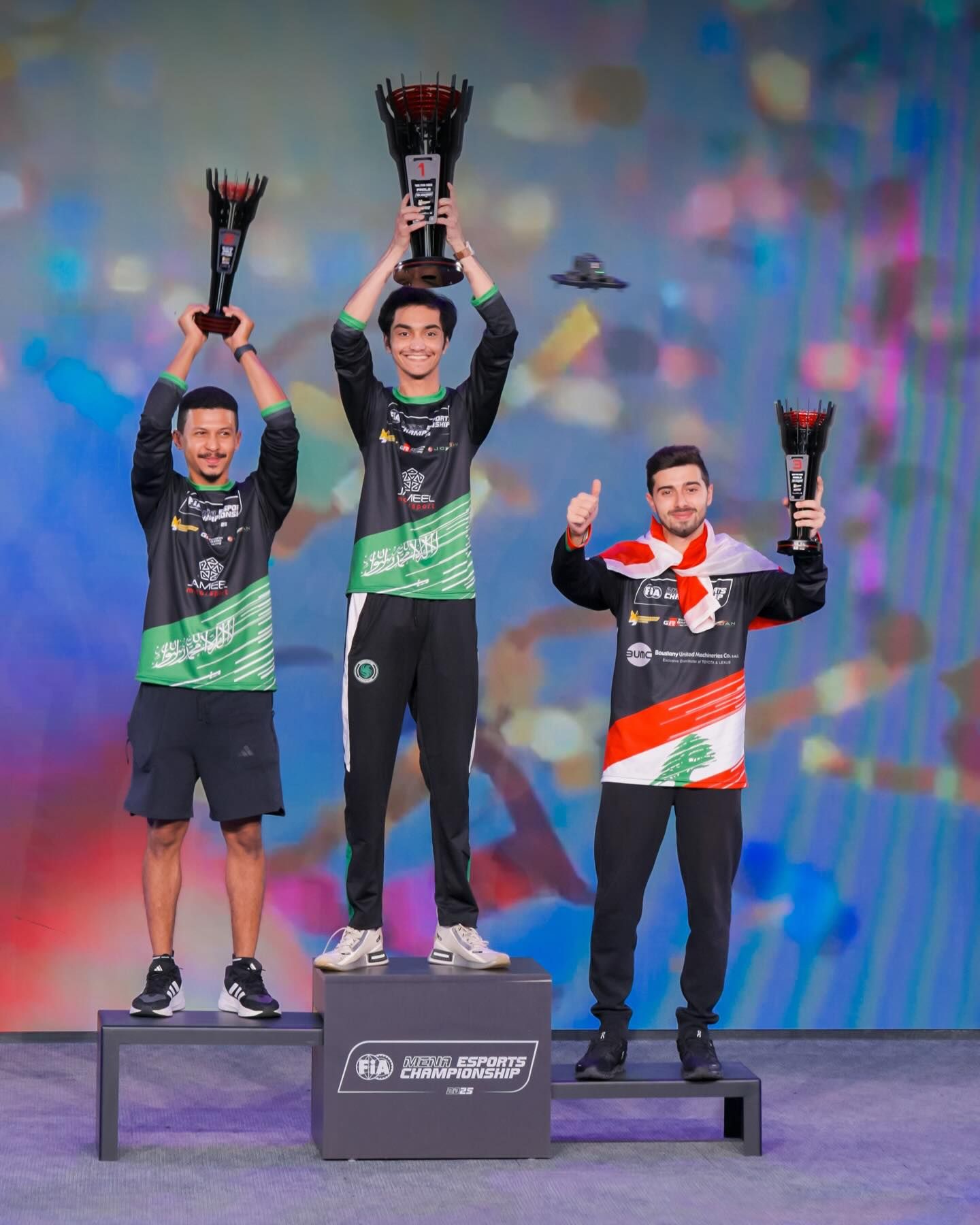 Naif Al Faleh Clinches FIA MENA Esports Championship Title in Thrilling ...