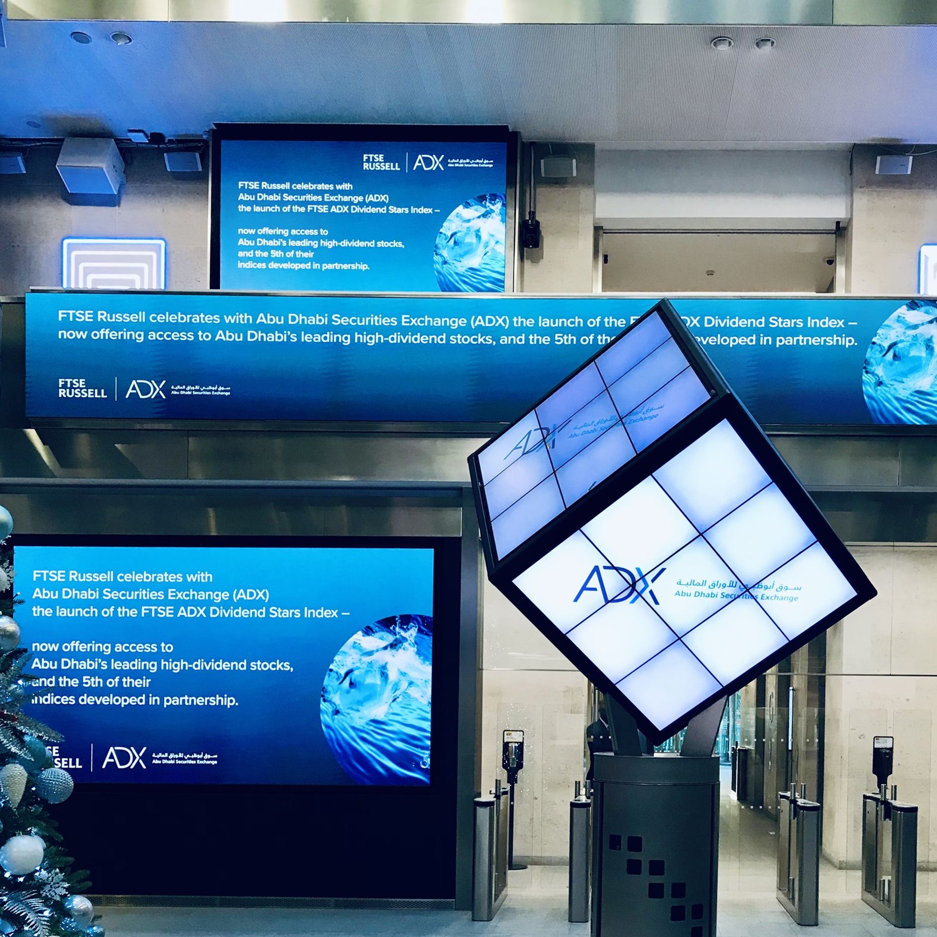 ADX launches FTSE ADX Dividend Stars Index, providing investors with ...