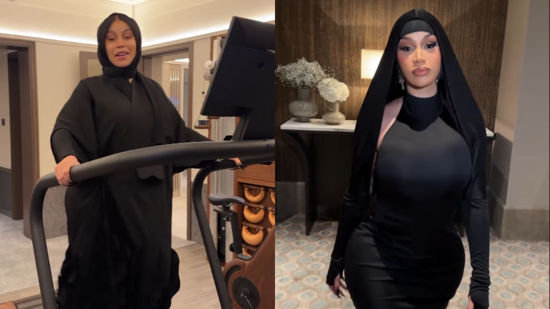 Video: Cardi B wears hijab during Saudi Arabia visit | Al Bawaba