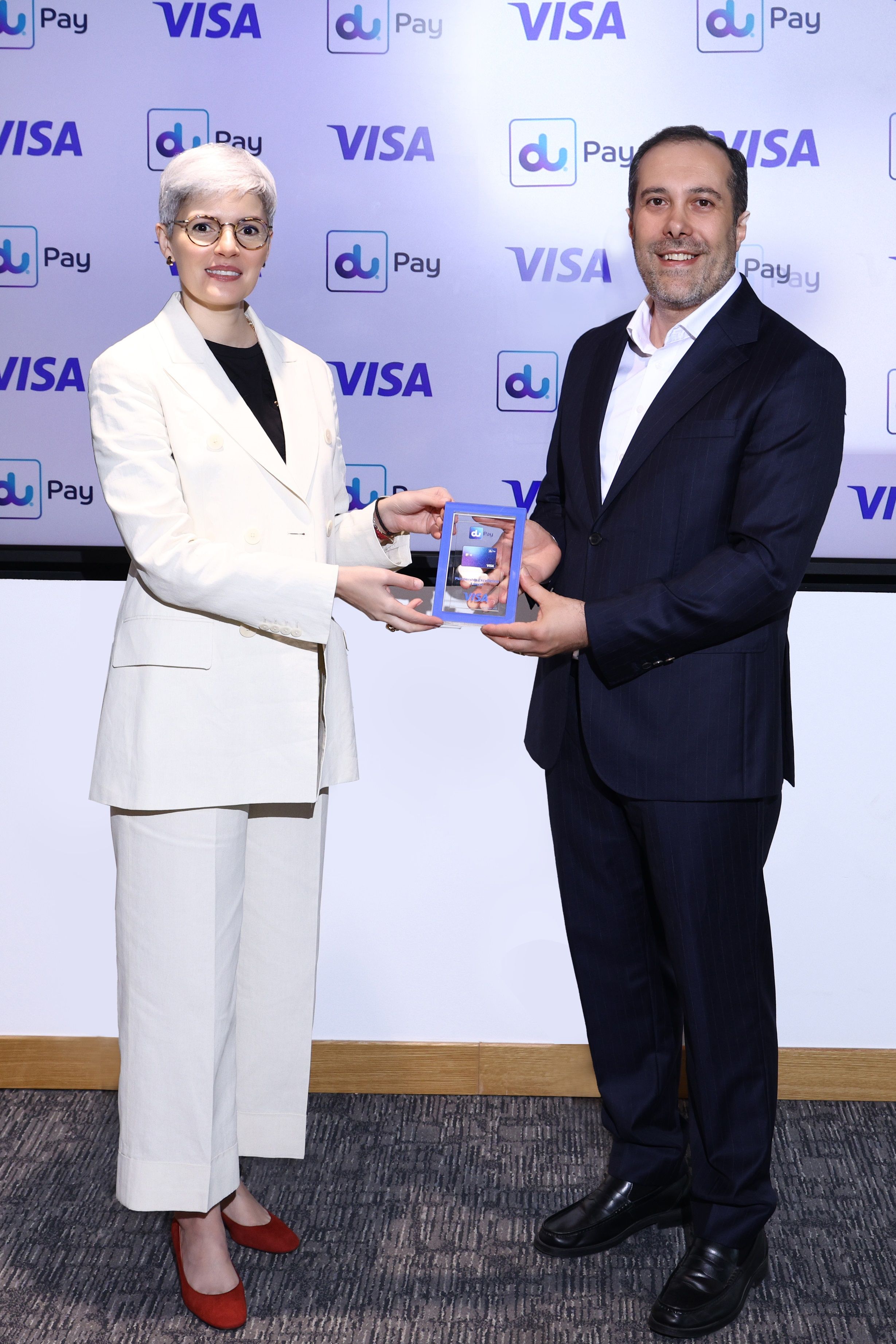 du Pay Receives Visa’s Partnership Excellence Award for Outstanding Collaboration | Al Bawaba