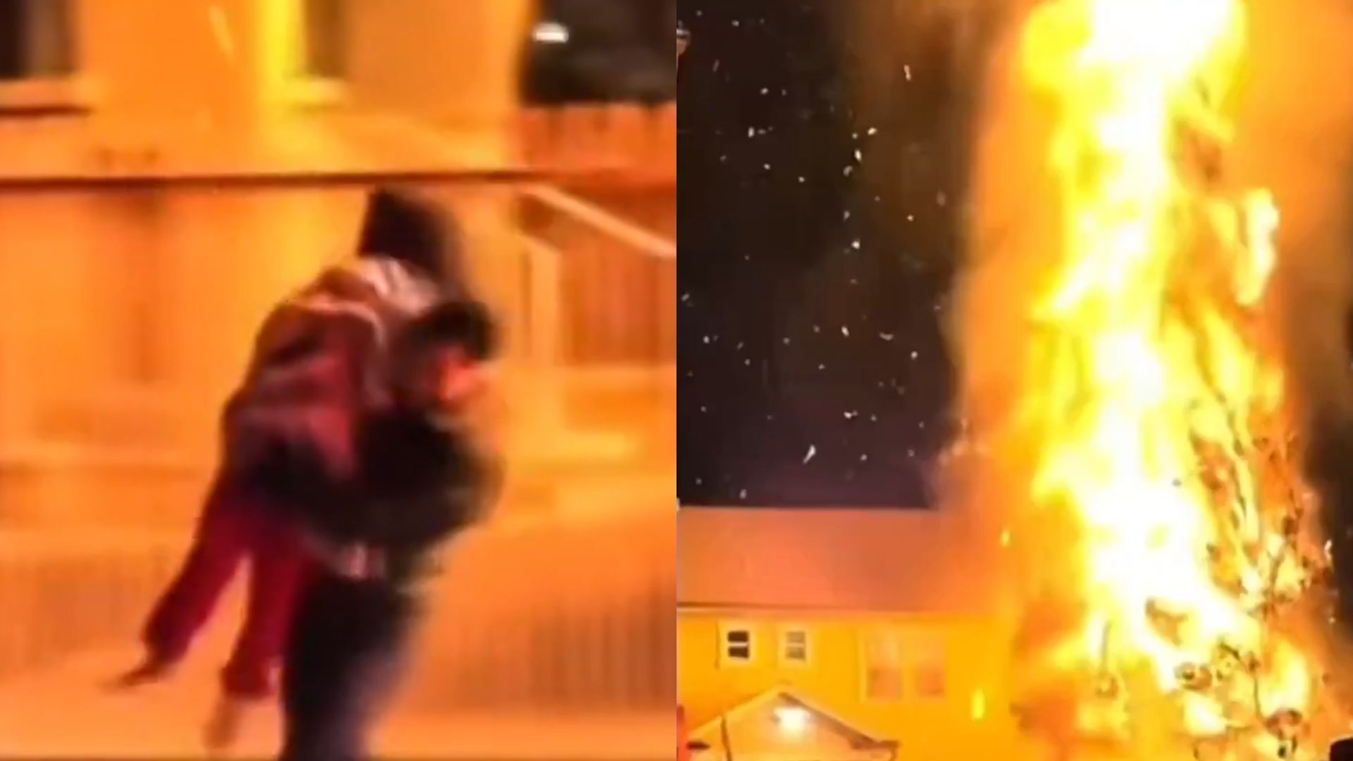 Thanksgiving hero: Off-duty LAFD paramedic saves child from fire | Al ...