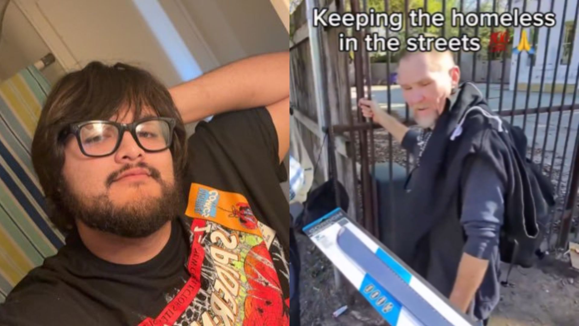 Who is Keith Castillo? TikToker sparks outrage for handing out machetes ...