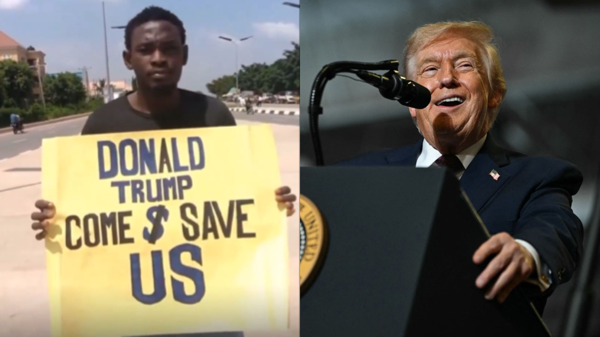 Video: Nigerian Christian asks Trump for help against 'Islamist attacks ...