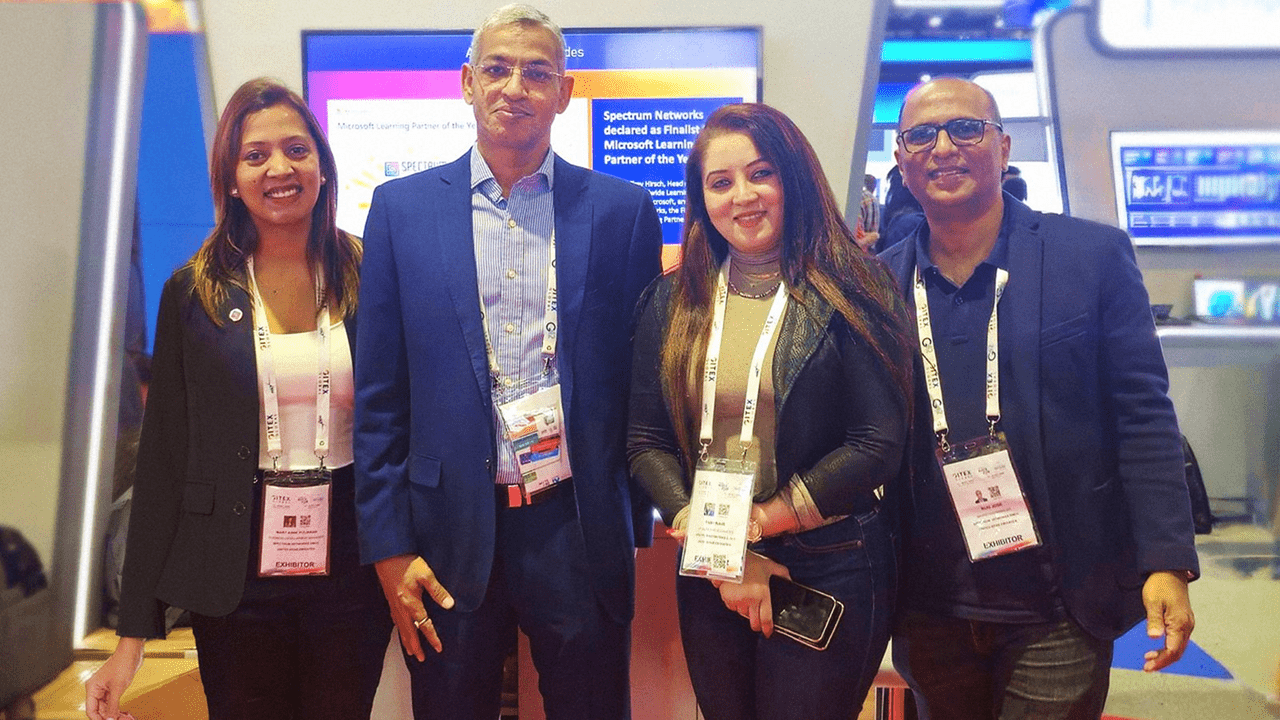 Spectrum Networks recognized as a finalist of 2025 Microsoft Training ...