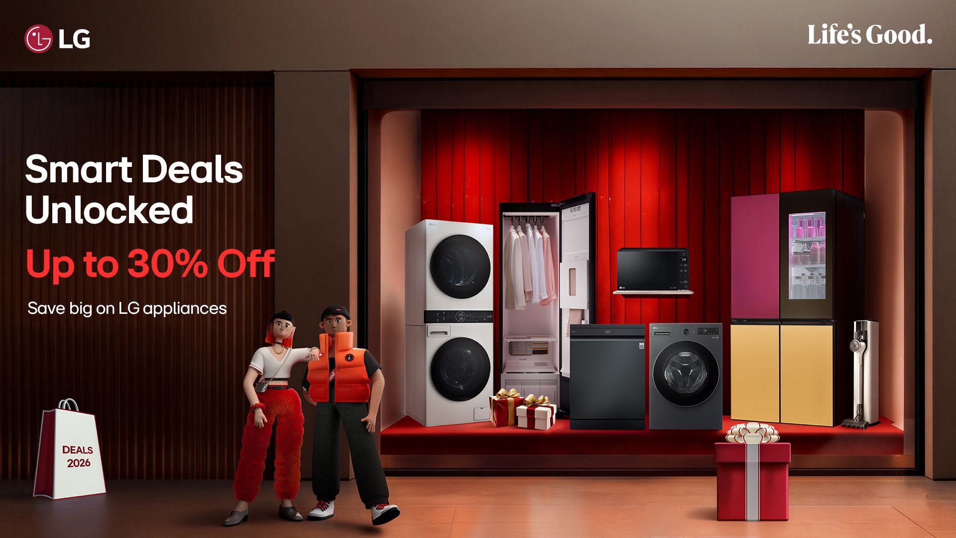 Discover Exclusive Offers on LG’s Home Appliances This Dubai Shopping ...