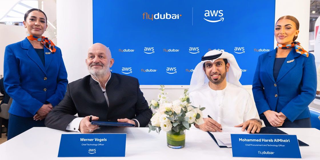 flydubai and Amazon Web Services (AWS) announce collaboration | Al Bawaba