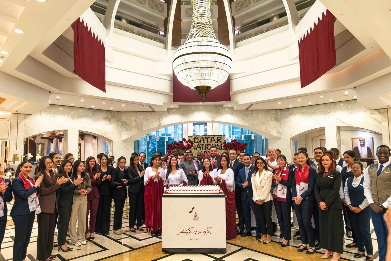 A Treasured Symbol of Qatari Pride, the Ritz-carlton, Doha Was Proud to ...
