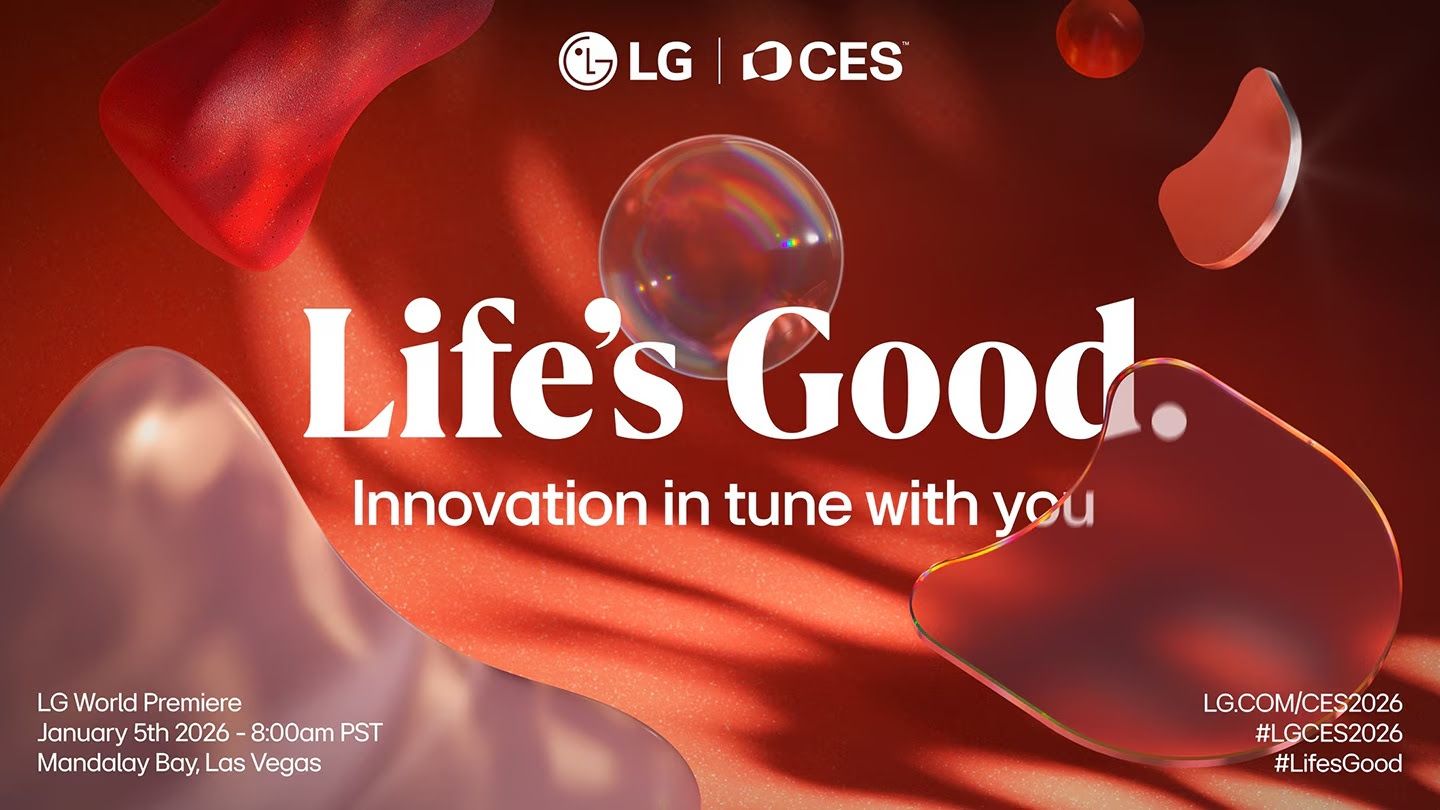 Innovation in Tune with You: Inside LG's CES 2026 Vision for Technology ...