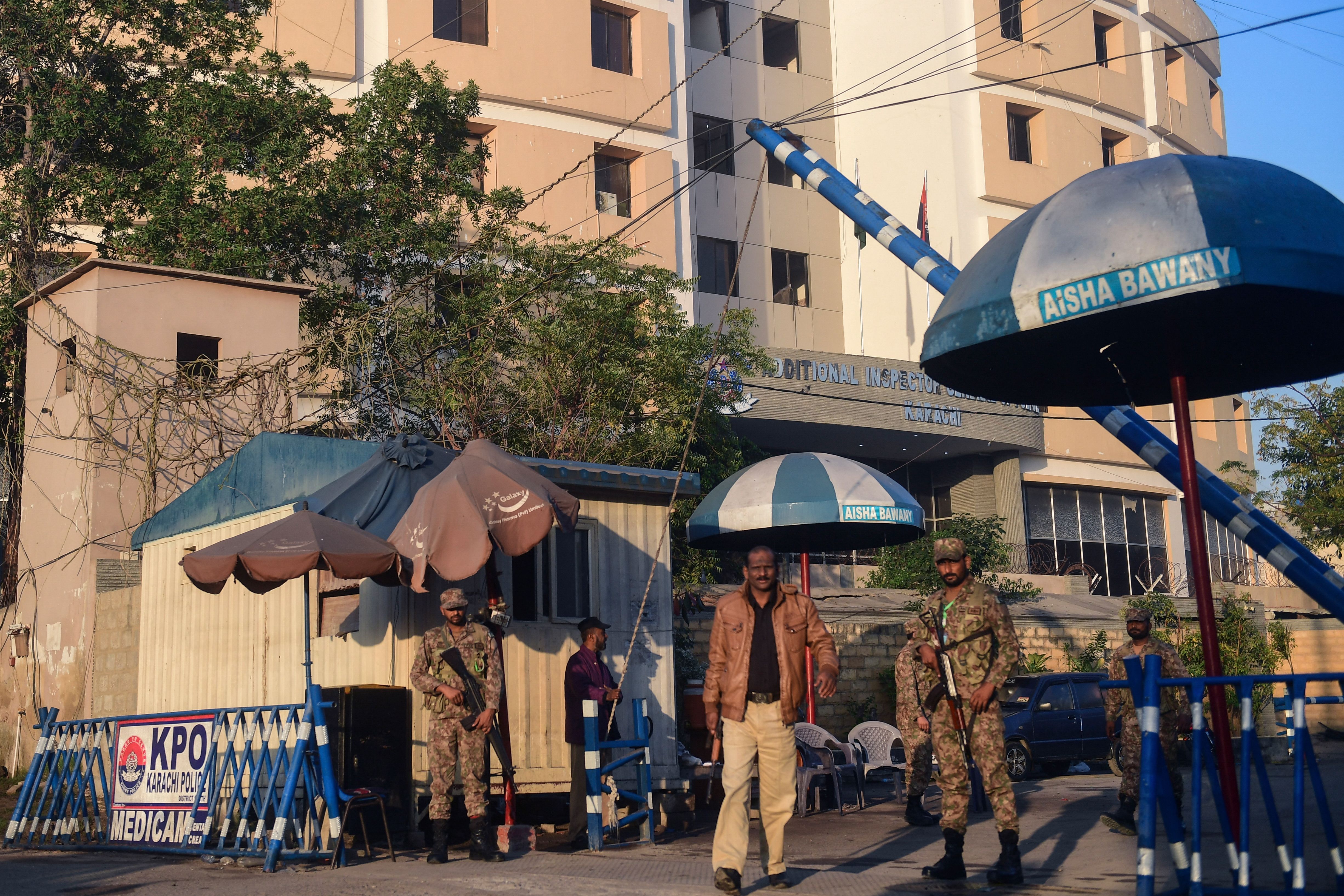 Seven Pakistani police killed in TTP attack in northwest Pakistan | Al ...