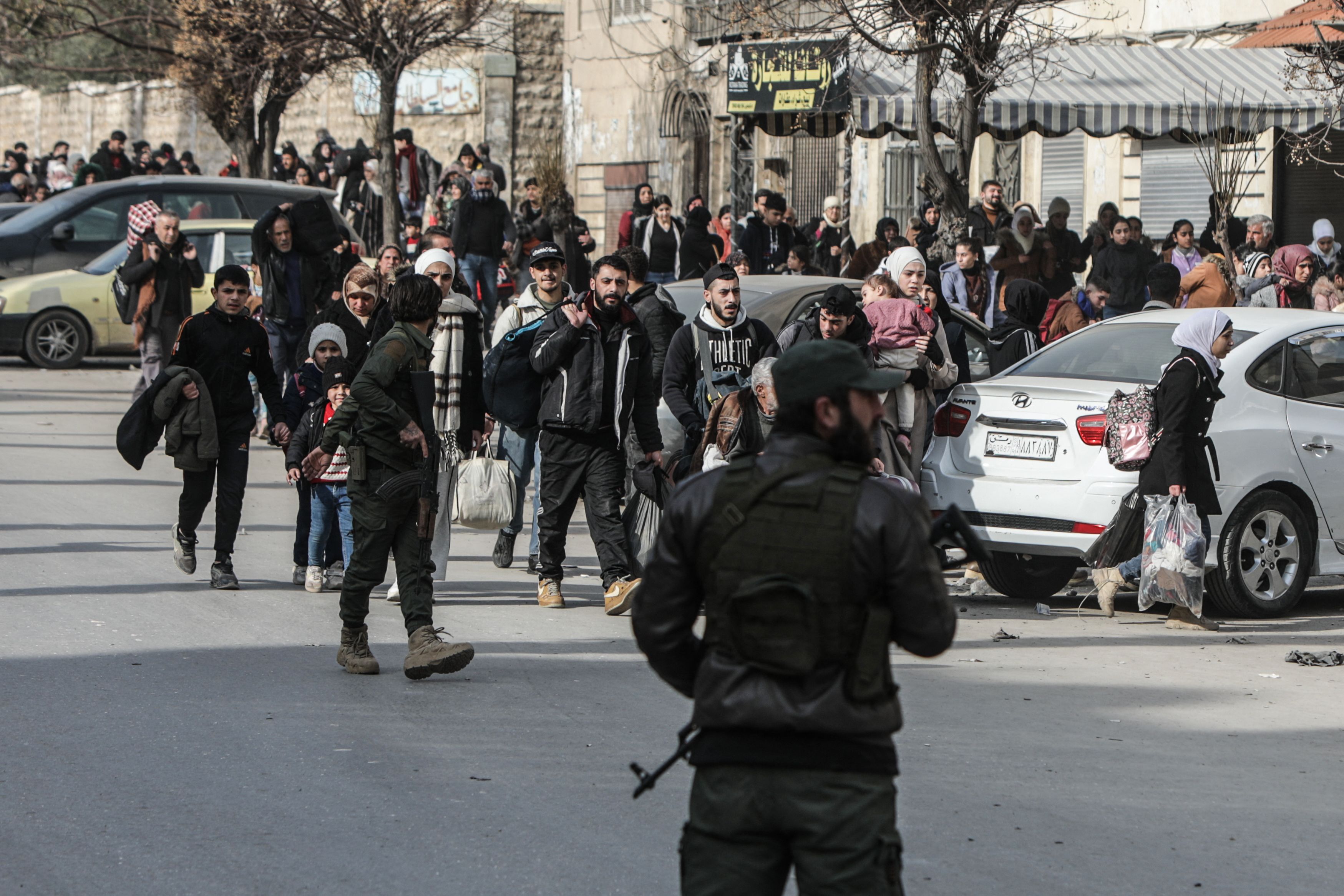Clashes intensify between Syrian army and SDF in Aleppo | Al Bawaba