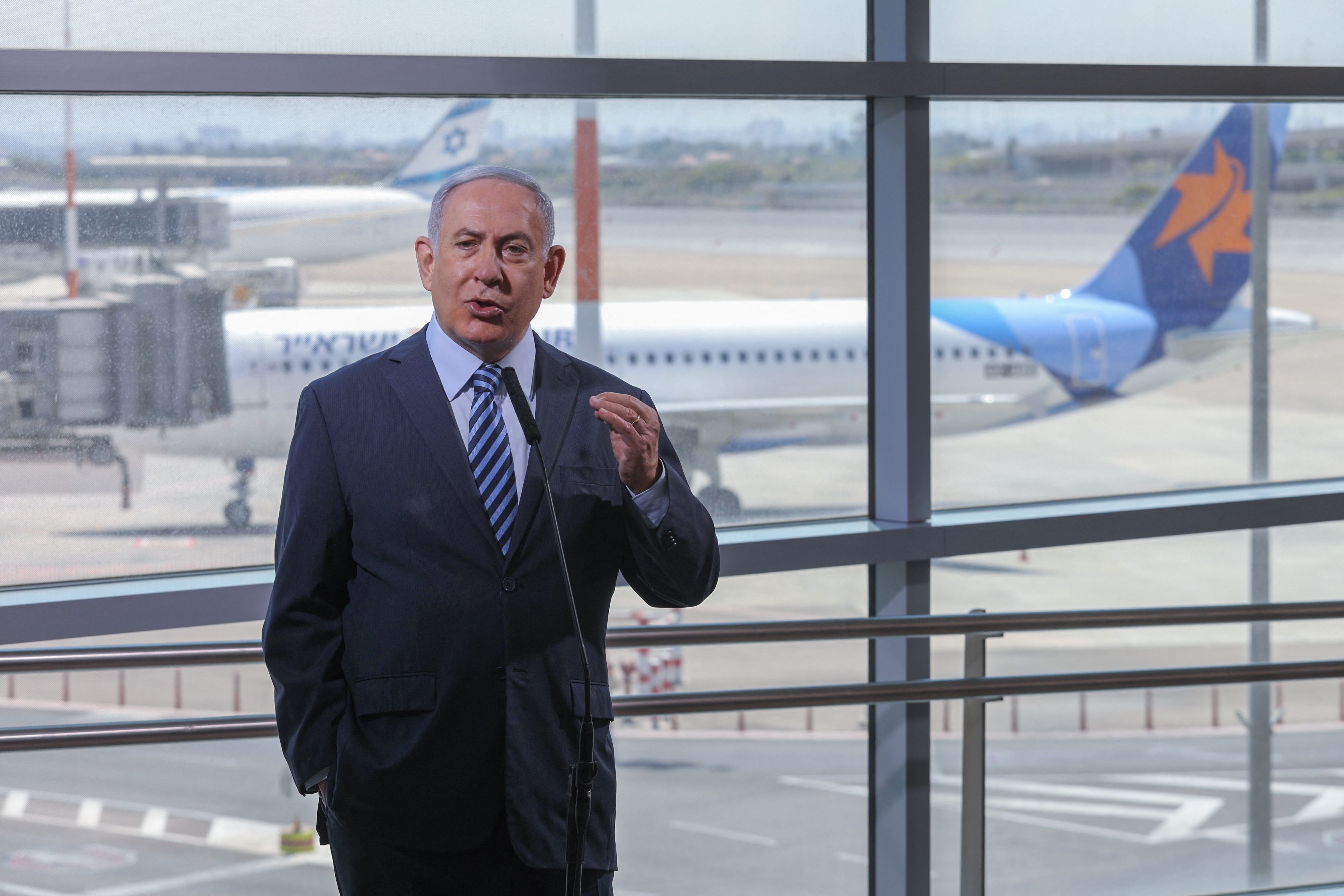 Did Netanyahu flee Israel for Crete Island? | Al Bawaba