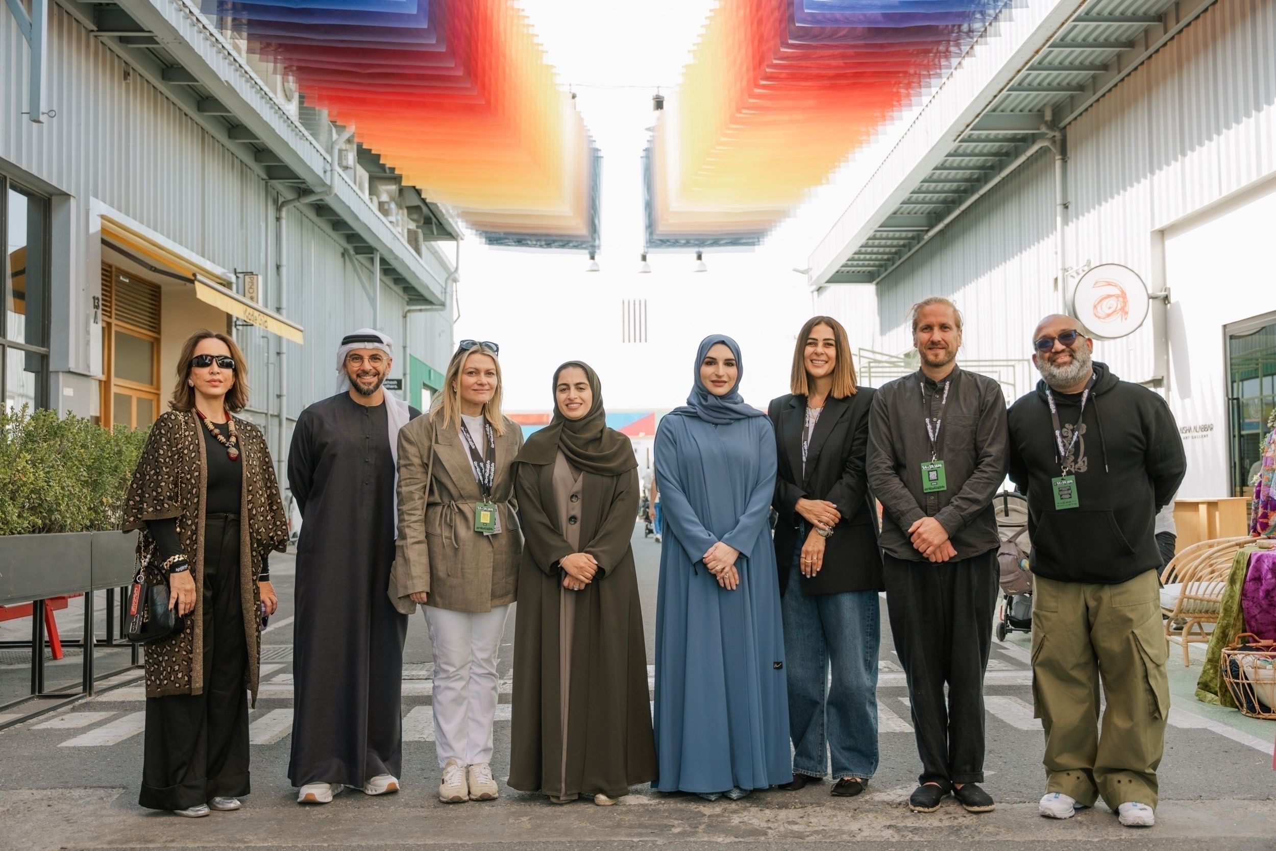 Hala Badri Explores Quoz Arts Fest, Commends Artistic Innovation | Al ...