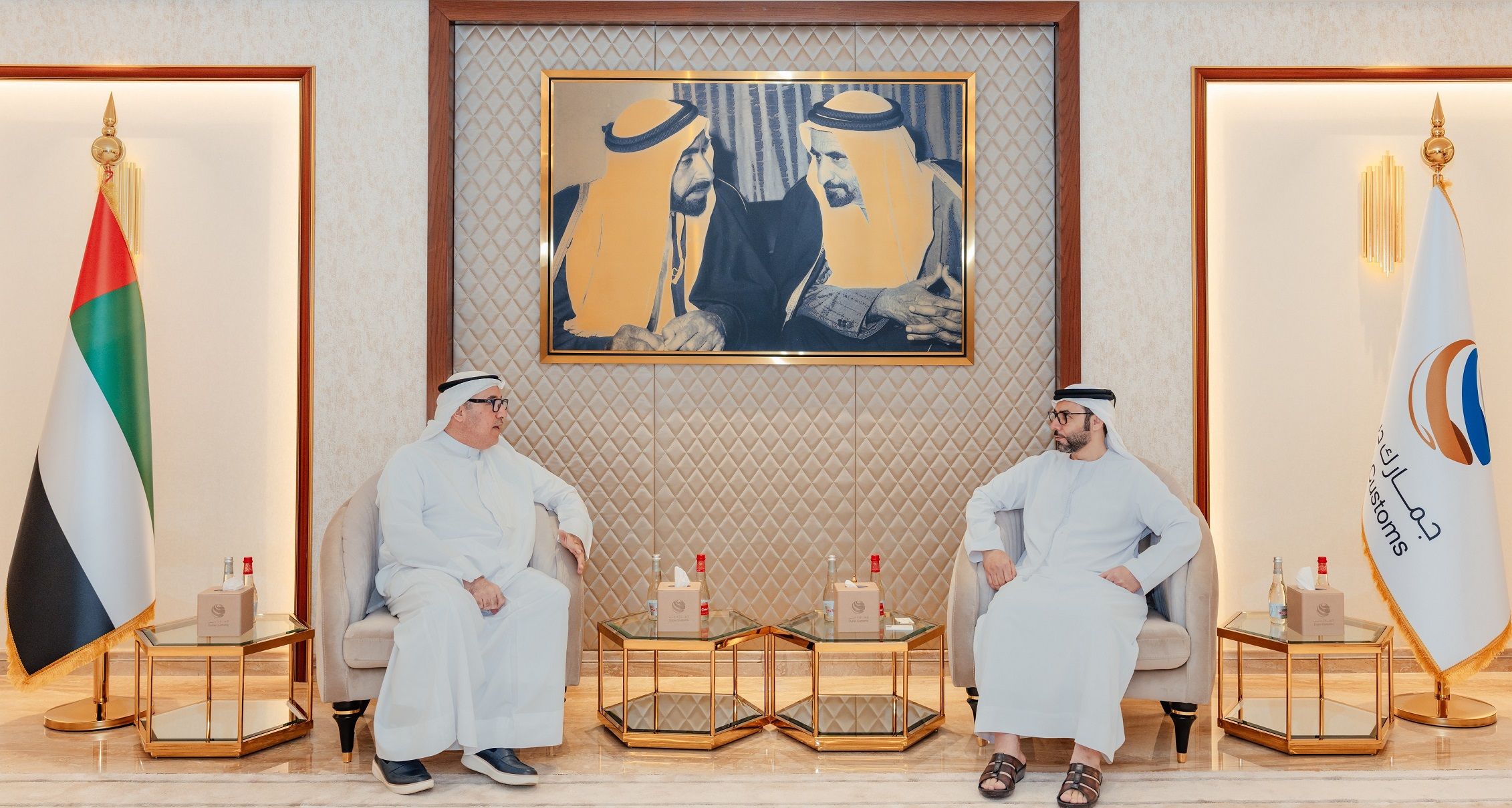 Dubai Customs and Kuwait strengthen ties in high-level meeting | Al Bawaba