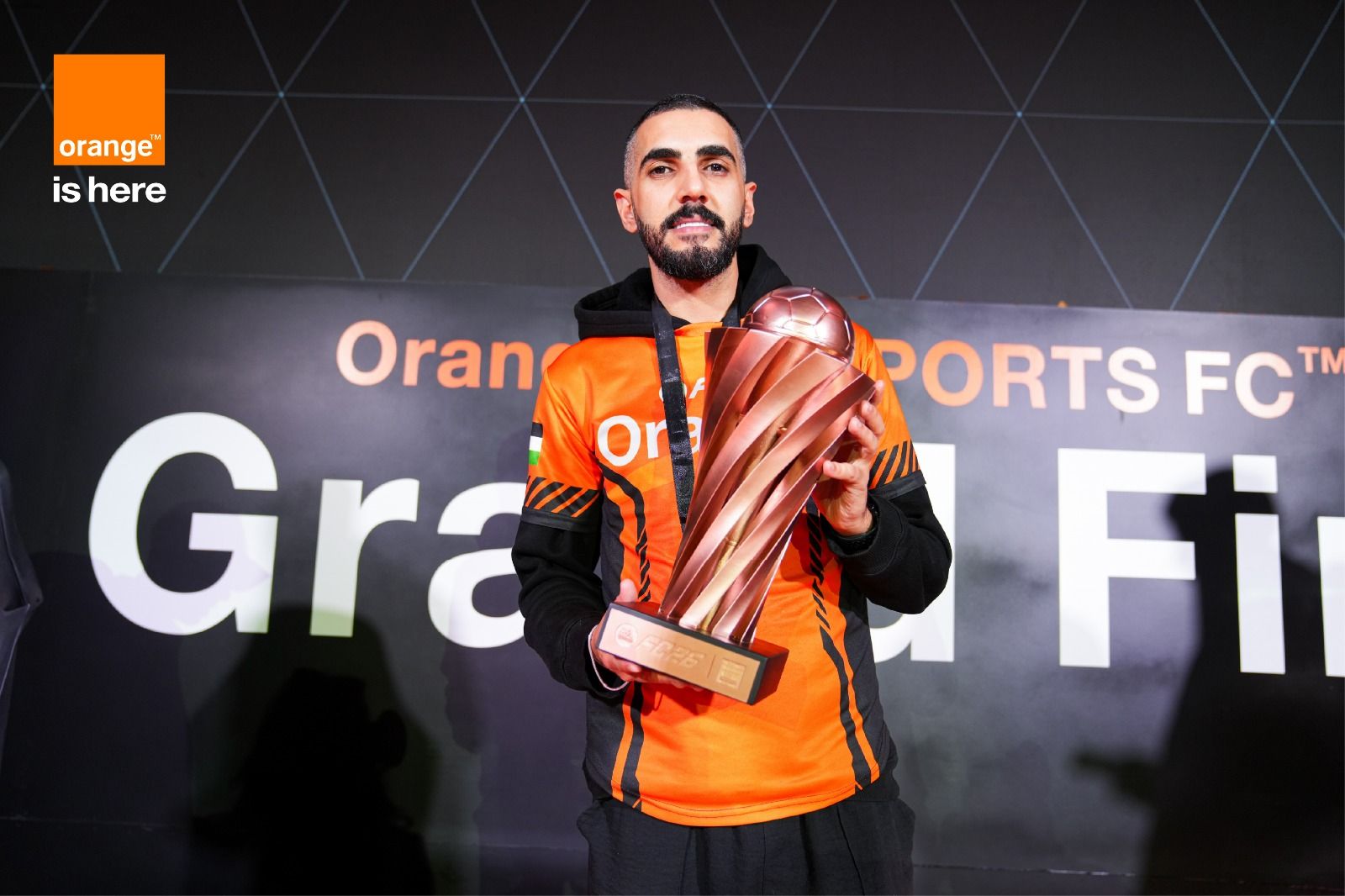 A Jordanian player wins the Orange EA SPORTS FC™ 26 Grand Final in ...