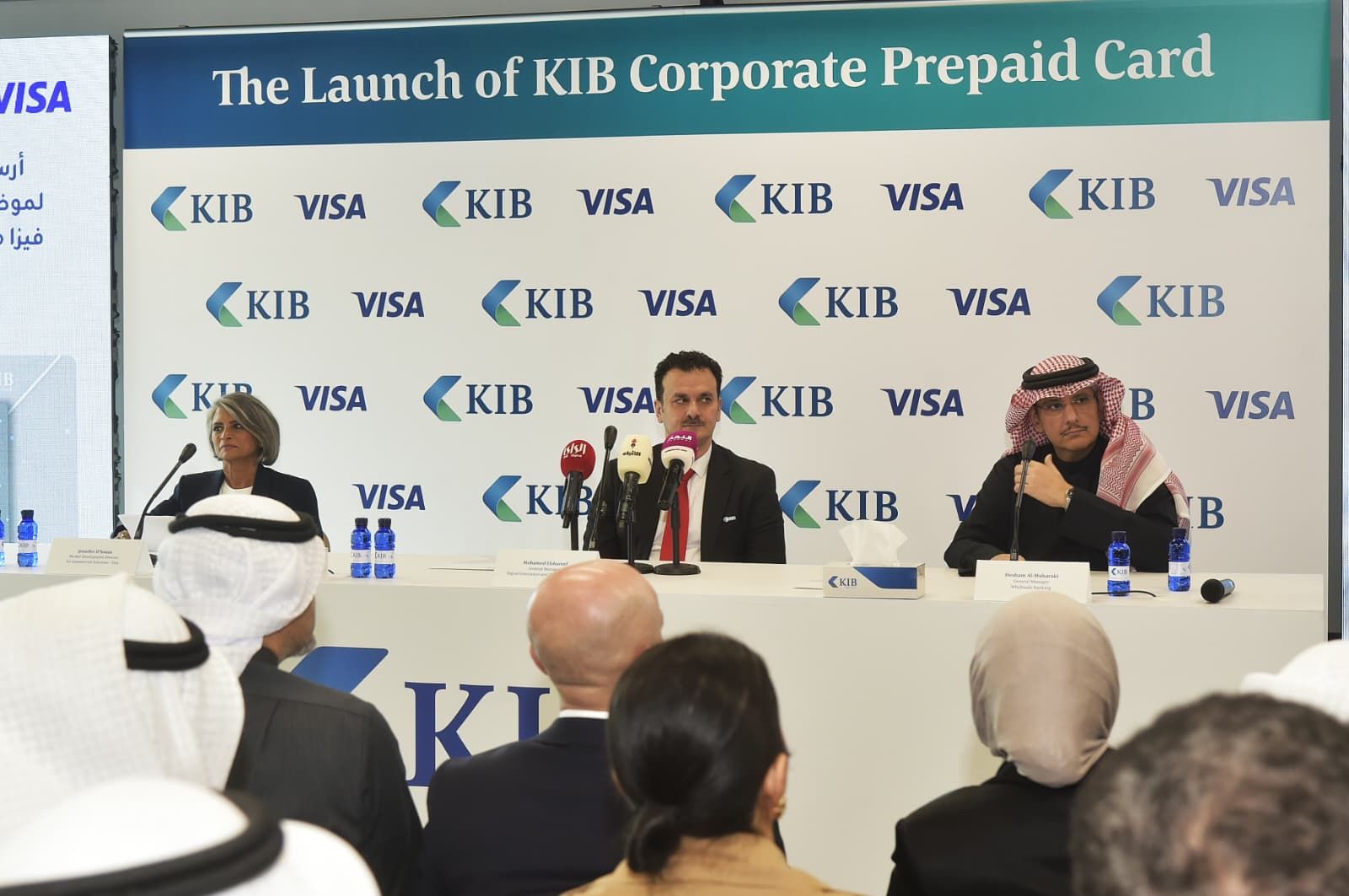 KIB launches Visa Corporate Prepaid Card, enhancing flexible business ...
