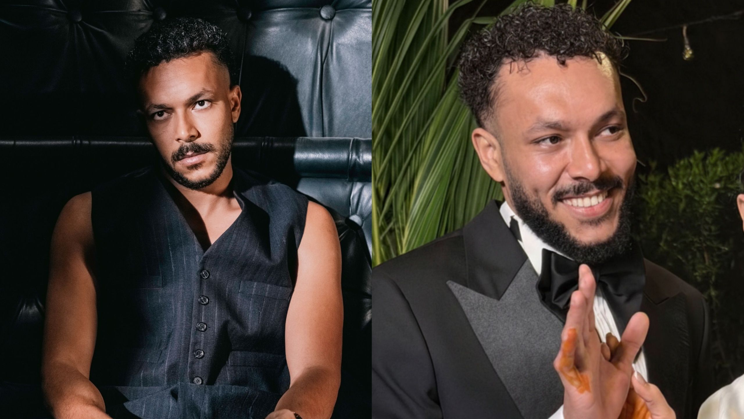 Wegz officially announces his engagement and hides the bride's face ...