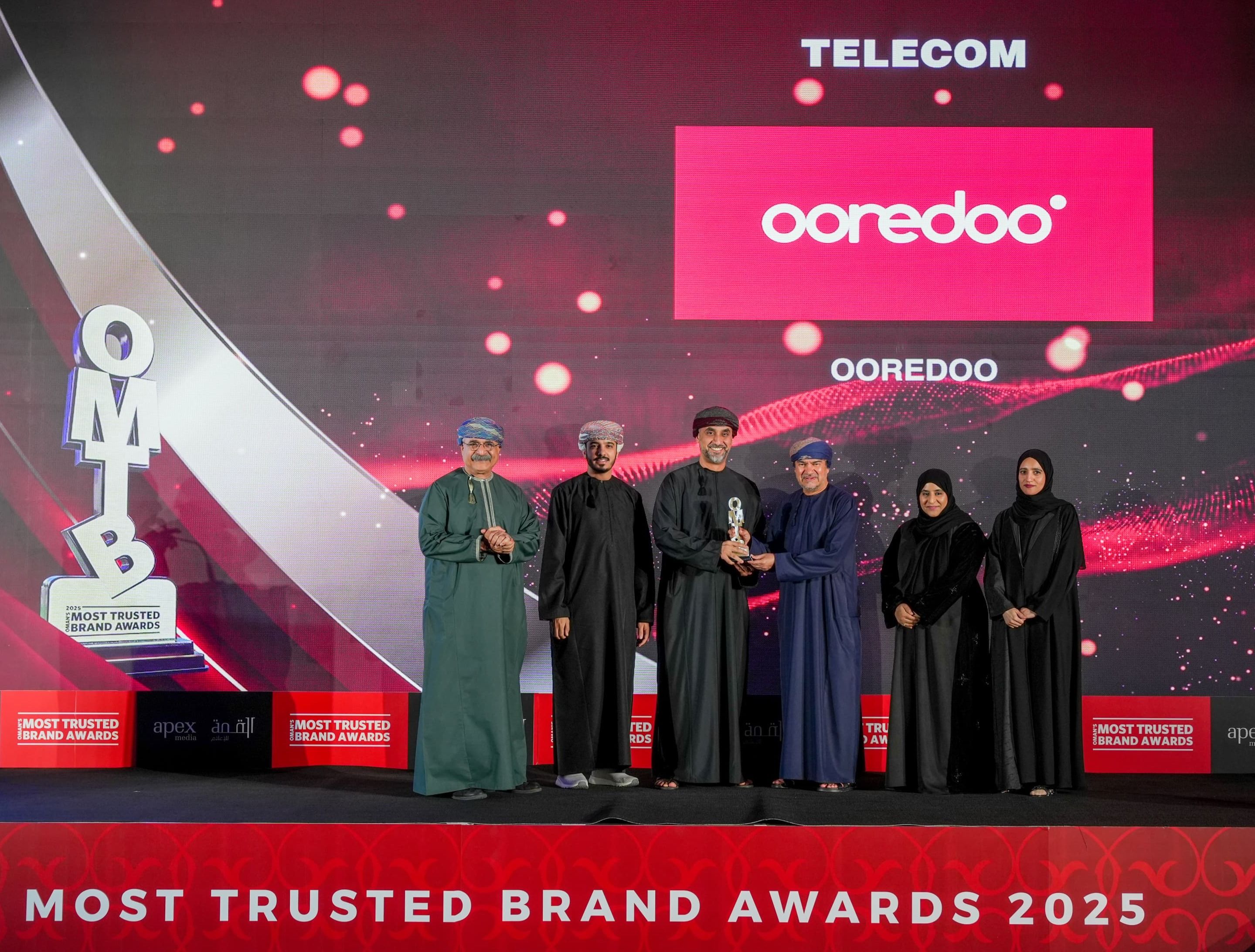Ooredoo Named Oman’s Most Trusted Telecom Brand for the Fifth ...