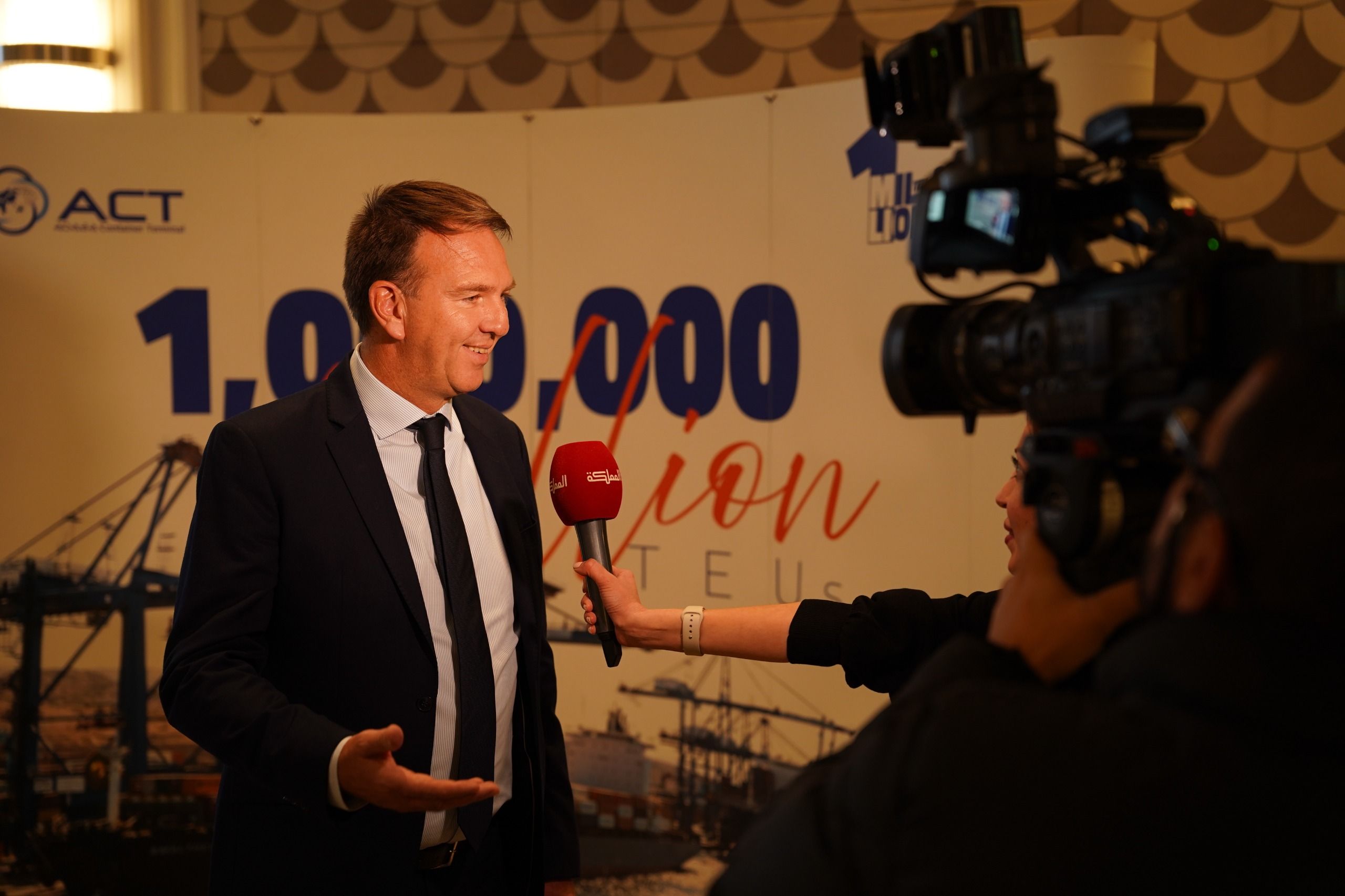 Aqaba Container Terminal Hosts Celebration for Historic Milestone: One ...