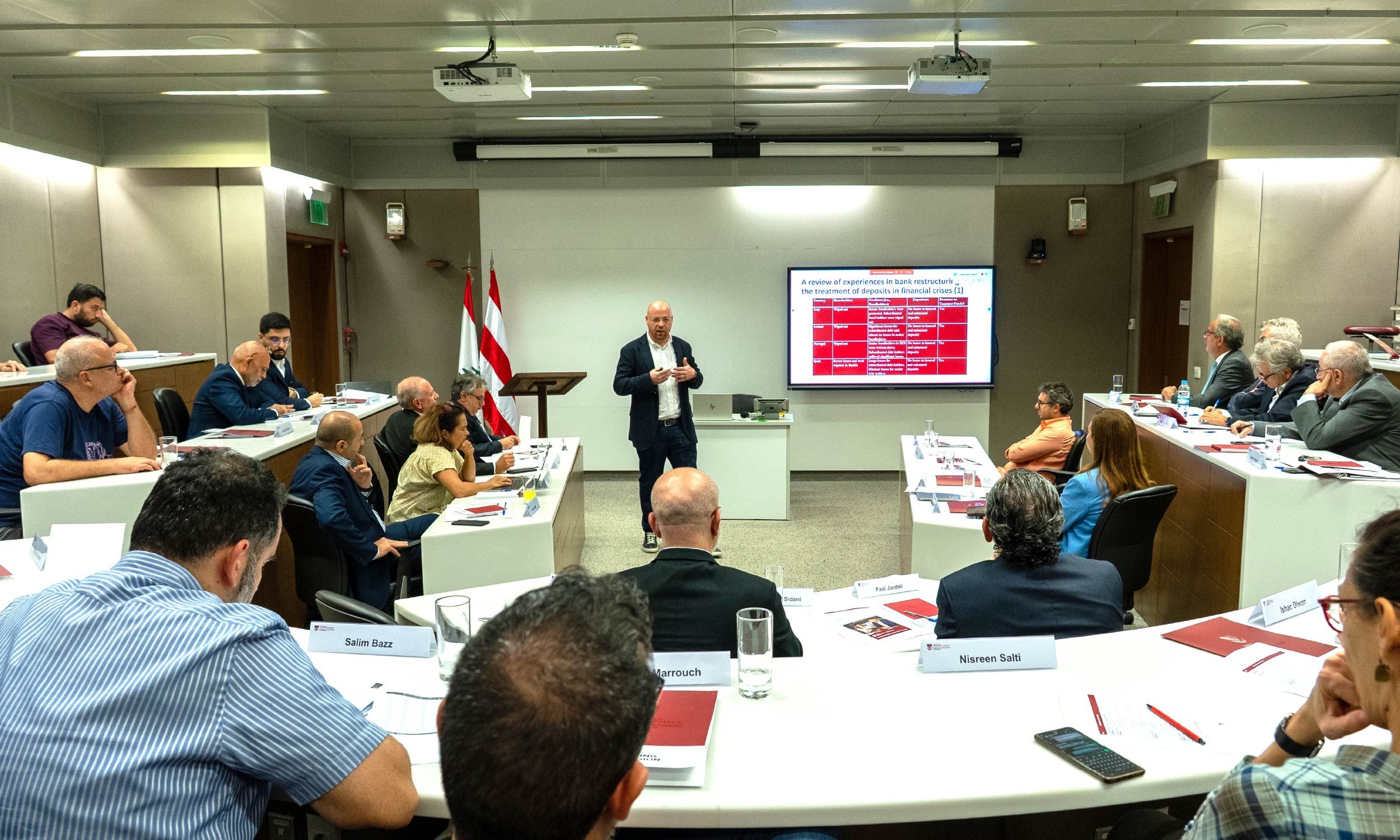 Suliman S. Olayan School of Business at AUB Hosts Roundtable on ...