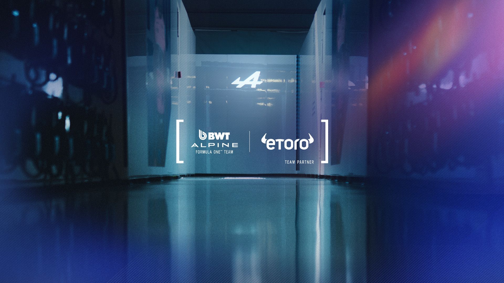 eToro partners with BWT Alpine Formula One Team ahead of the 2026 ...