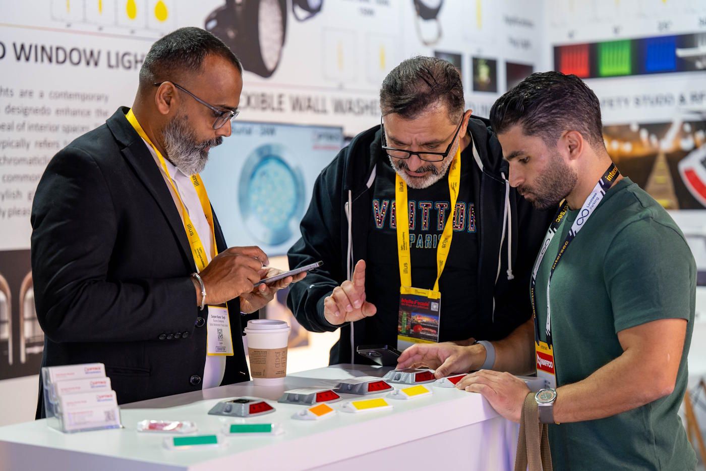 Industry leaders at Light + Intelligent Building Middle East outline ...
