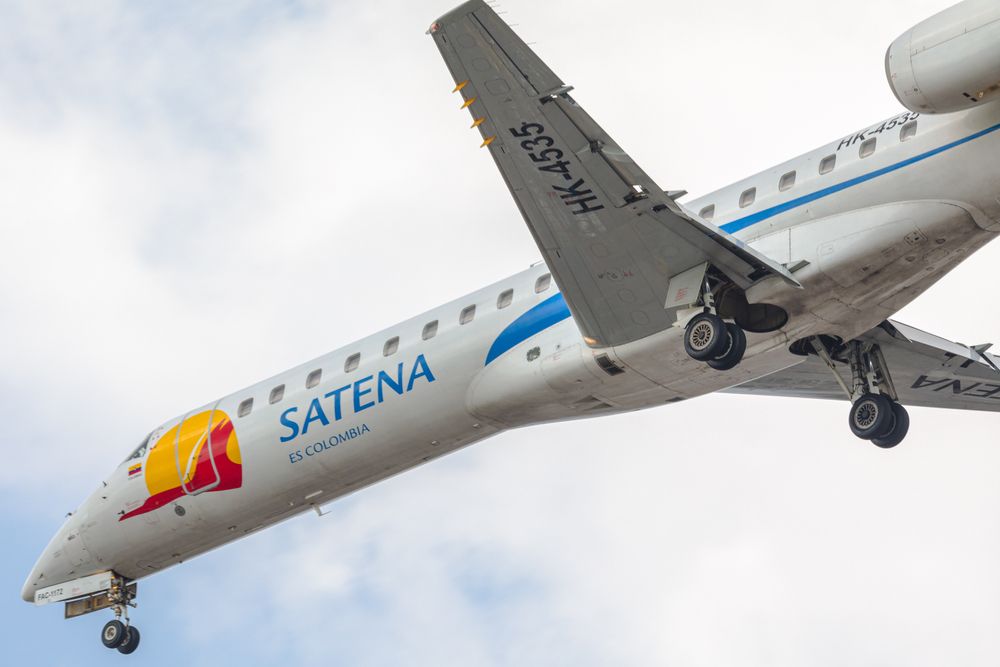 Satena passenger plane with 15 aboard goes missing | Al Bawaba