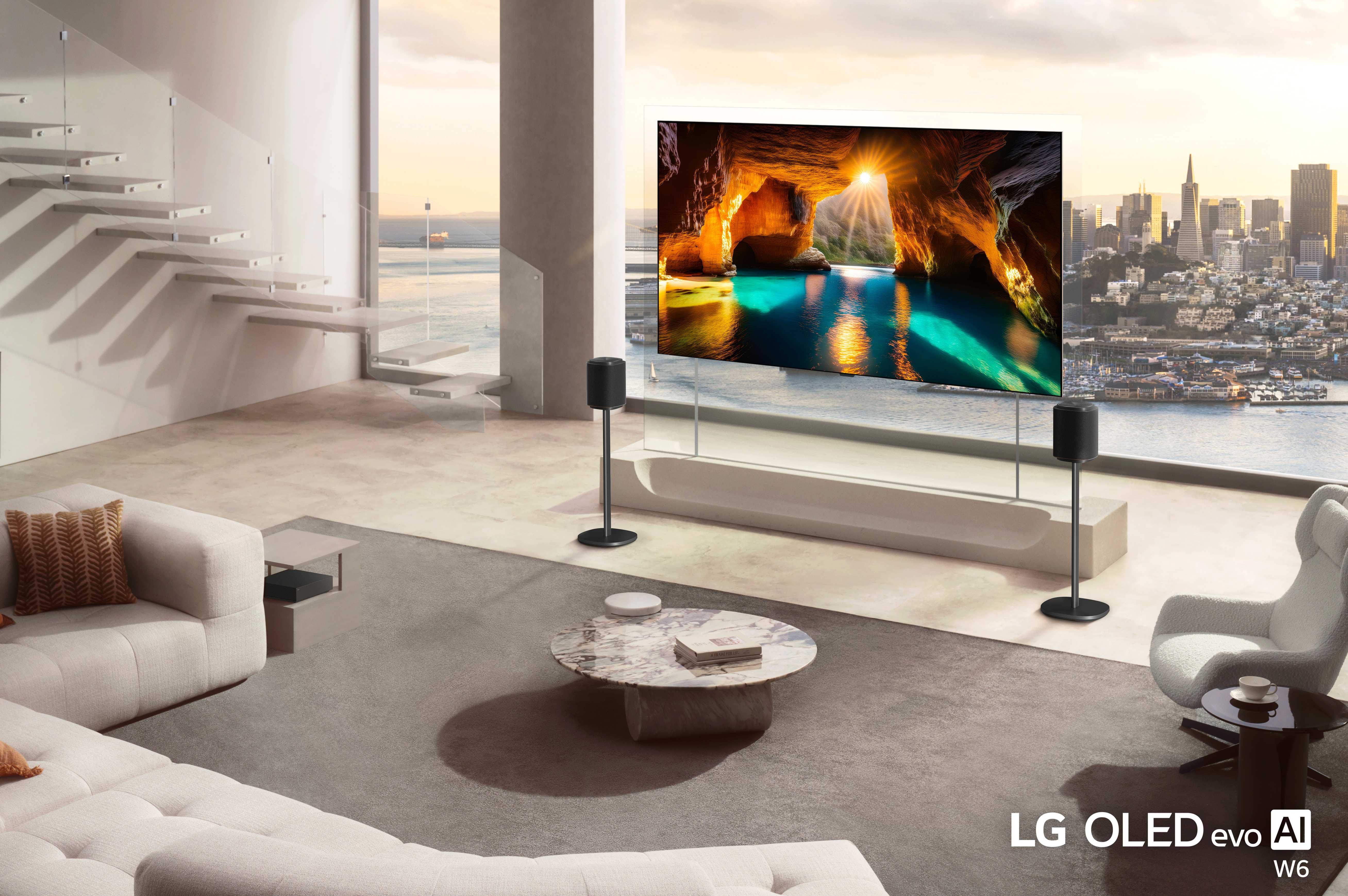 LG Unveils the Wallpaper Tv: The World’s Thinnest, True Wireless Oled ...