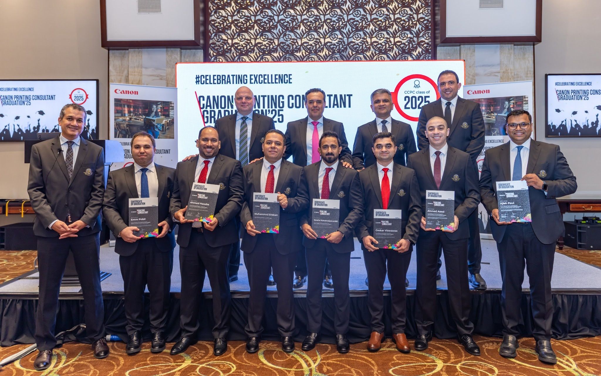 Canon Middle East Strengthens Industry Expertise through Certified ...