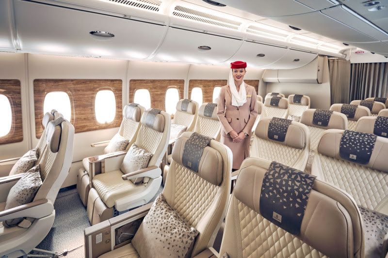 Emirates extends Premium Economy reach with expanded city rollout | Al ...